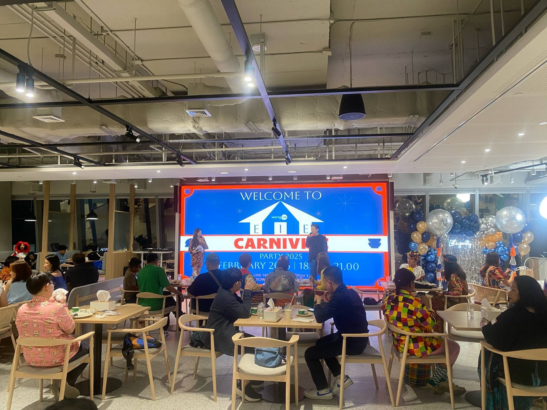 รีวิว ONE BANGKOK - มาเยือน Lineman Wongnai Office