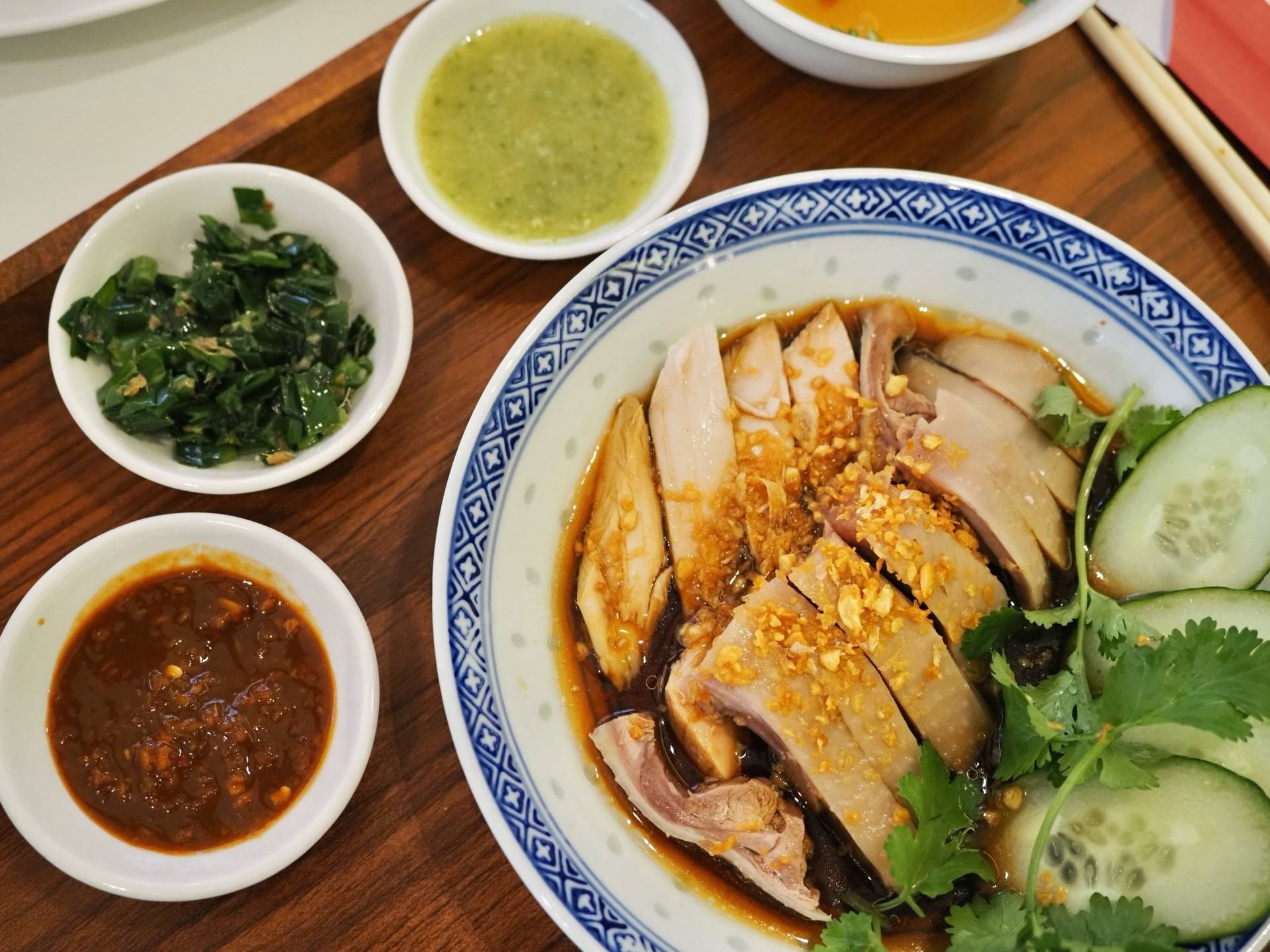 รูป ข้าวมันไก่เบตง จางเจียหยี 張家餘 (Baytong Chicken rice)