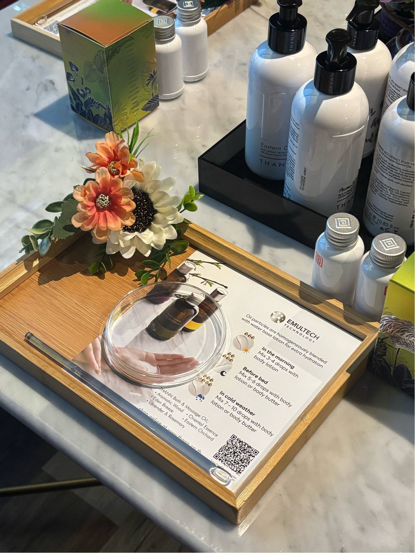 รูป Thann Sanctuary Spa Flagship store One Bangkok