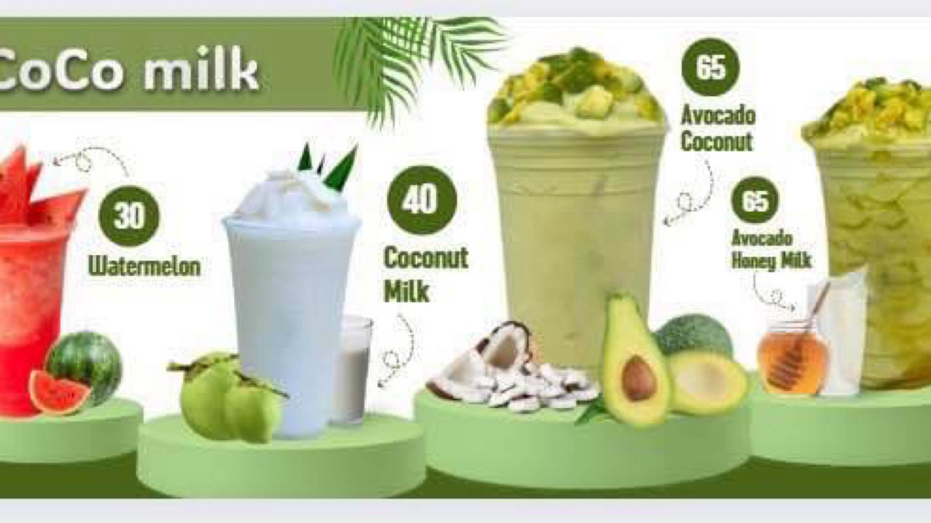 ร้าน Avocado Coco Milk & Coffee สาขาปลวกแดง | รีวิวร้านอาหาร