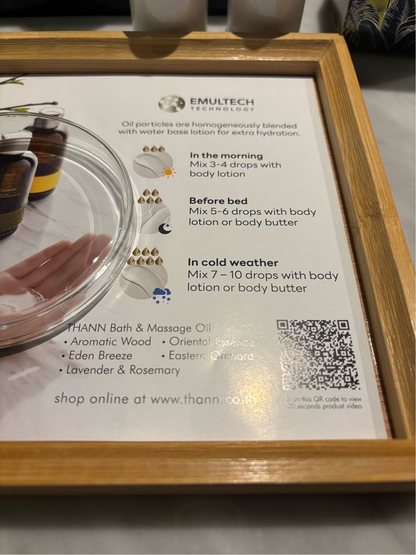 รูป Thann Sanctuary Spa Flagship store One Bangkok