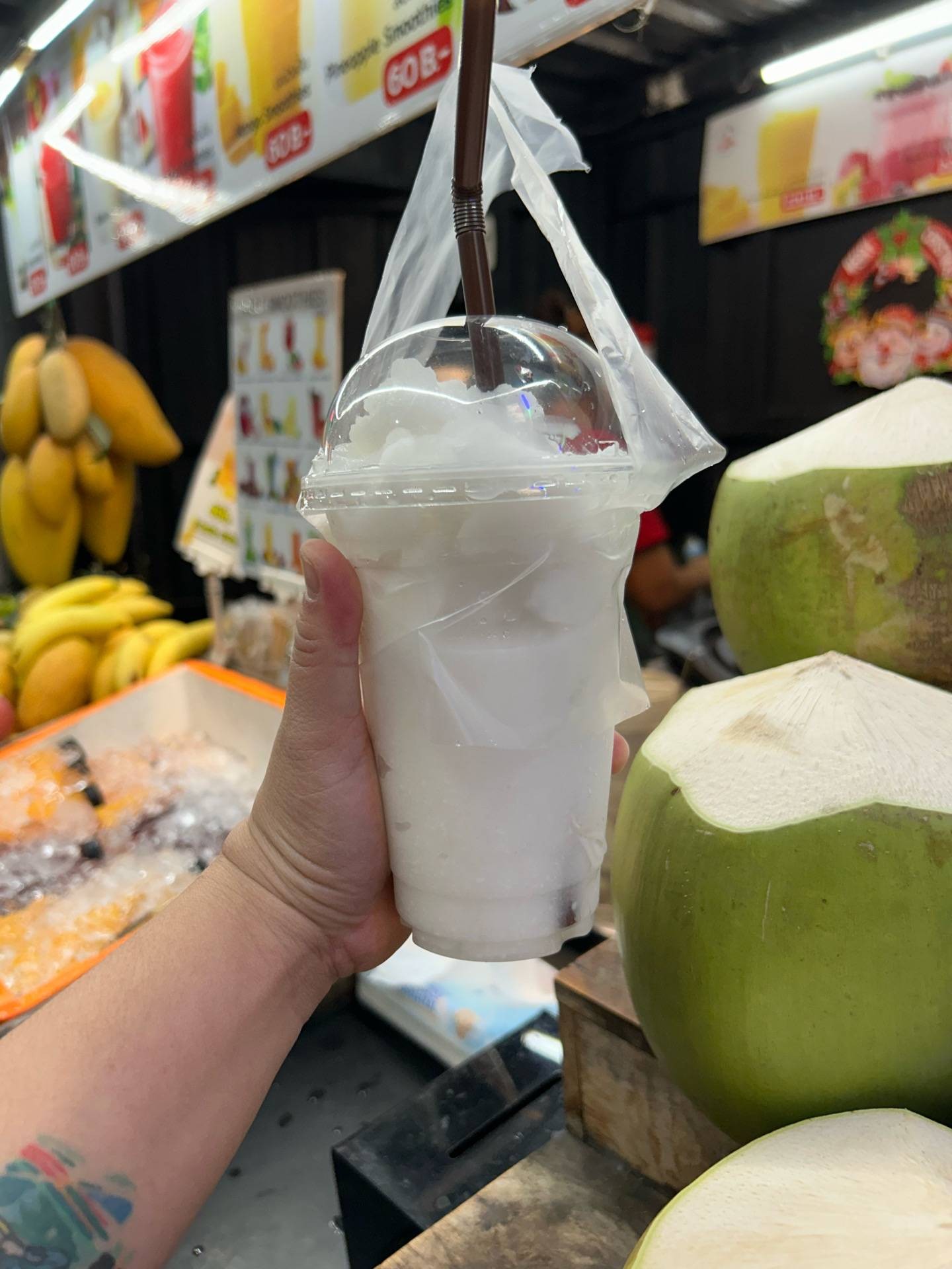 ร้าน Fruit station | รีวิวร้านอาหาร