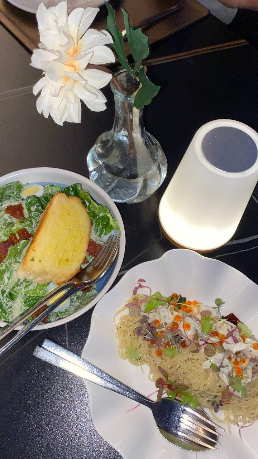 CAESAR SALAD ร้าน Cielo Sky Bar & Restaurant