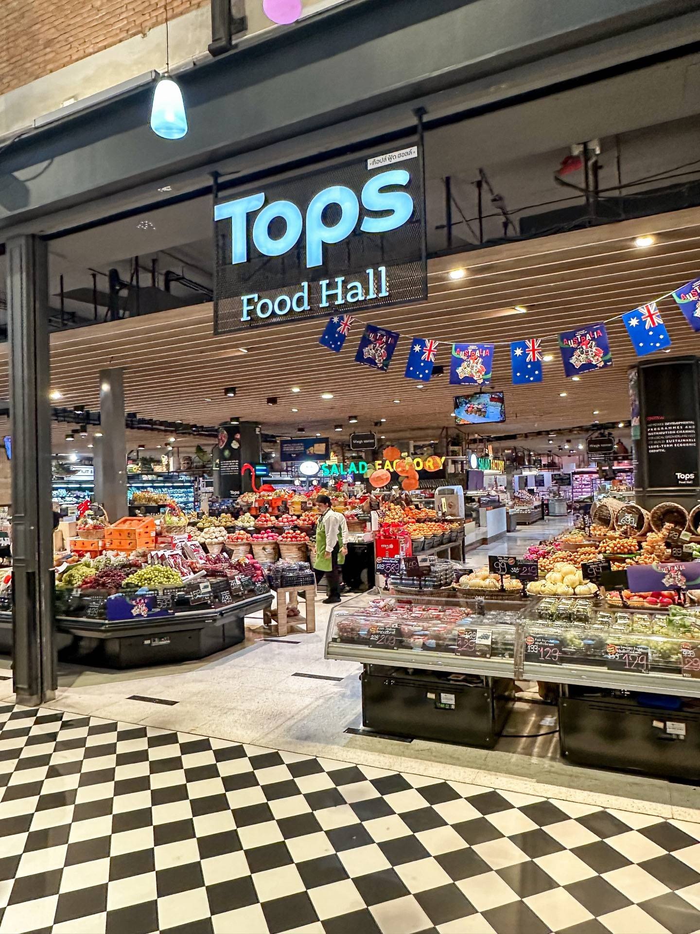 รีวิว Tops Food Hall Central Eastville - แวะช้อปของเข้าบ้านที่ Tops Food Hall