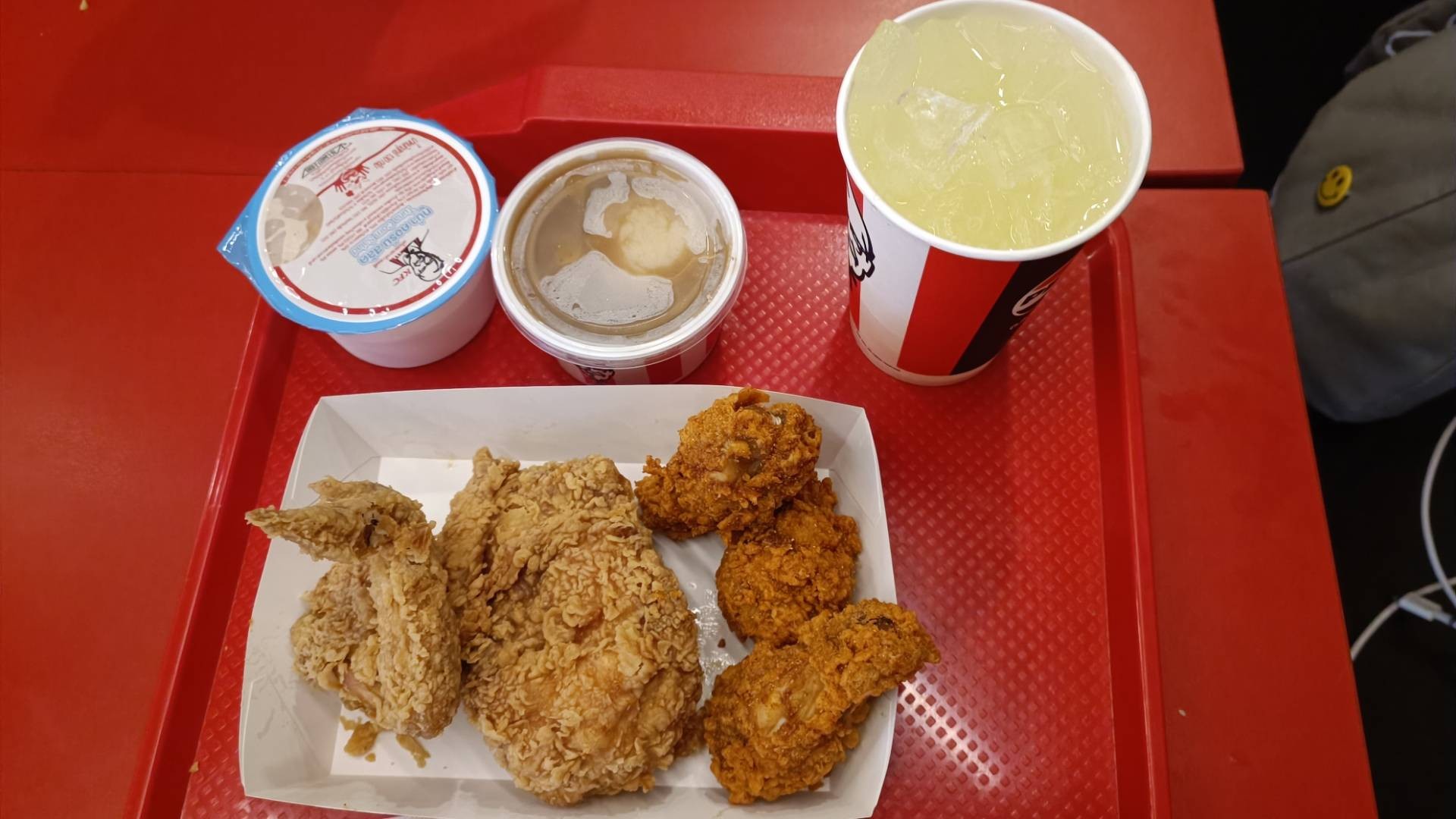 รีวิว KFC I'm chinatown - เคเอฟซีอีกสาขานึงที่แวะมากินบ่อยสุดๆ