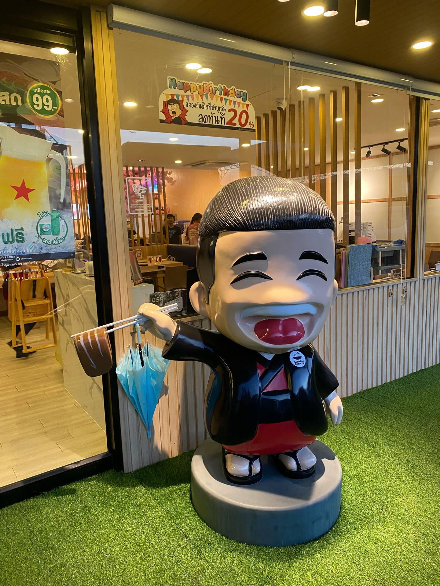 รีวิว Shabu Chain เจ้าคุณลาดกระบัง - ร้านมาแทบประจำช่วงวันเกิดโปรฉ่ำเลย