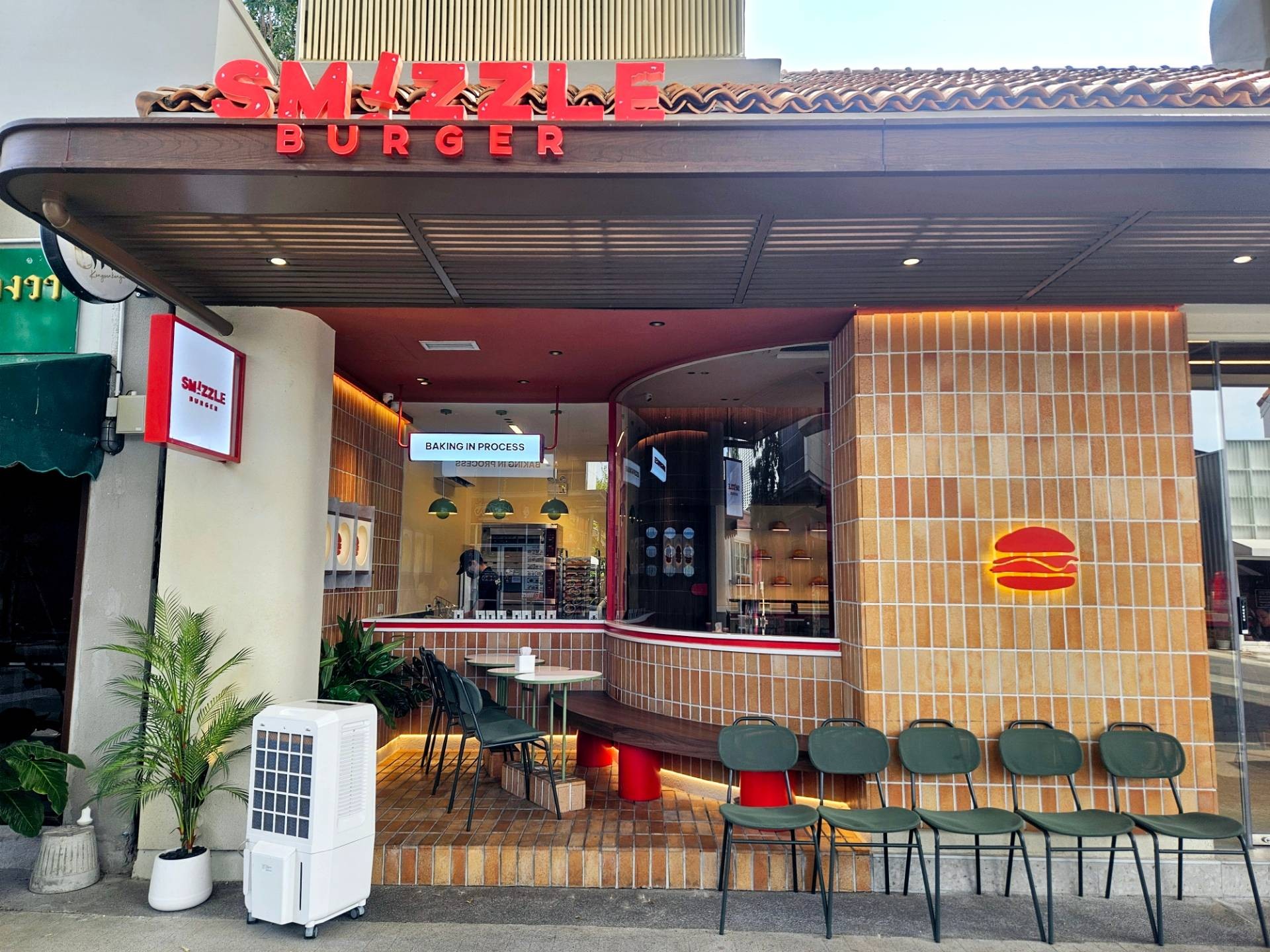 รีวิว Smizzle Burger เดอะเซอร์เคิล ราชพฤกษ์ - Smizzle Burger @สาขา The ...