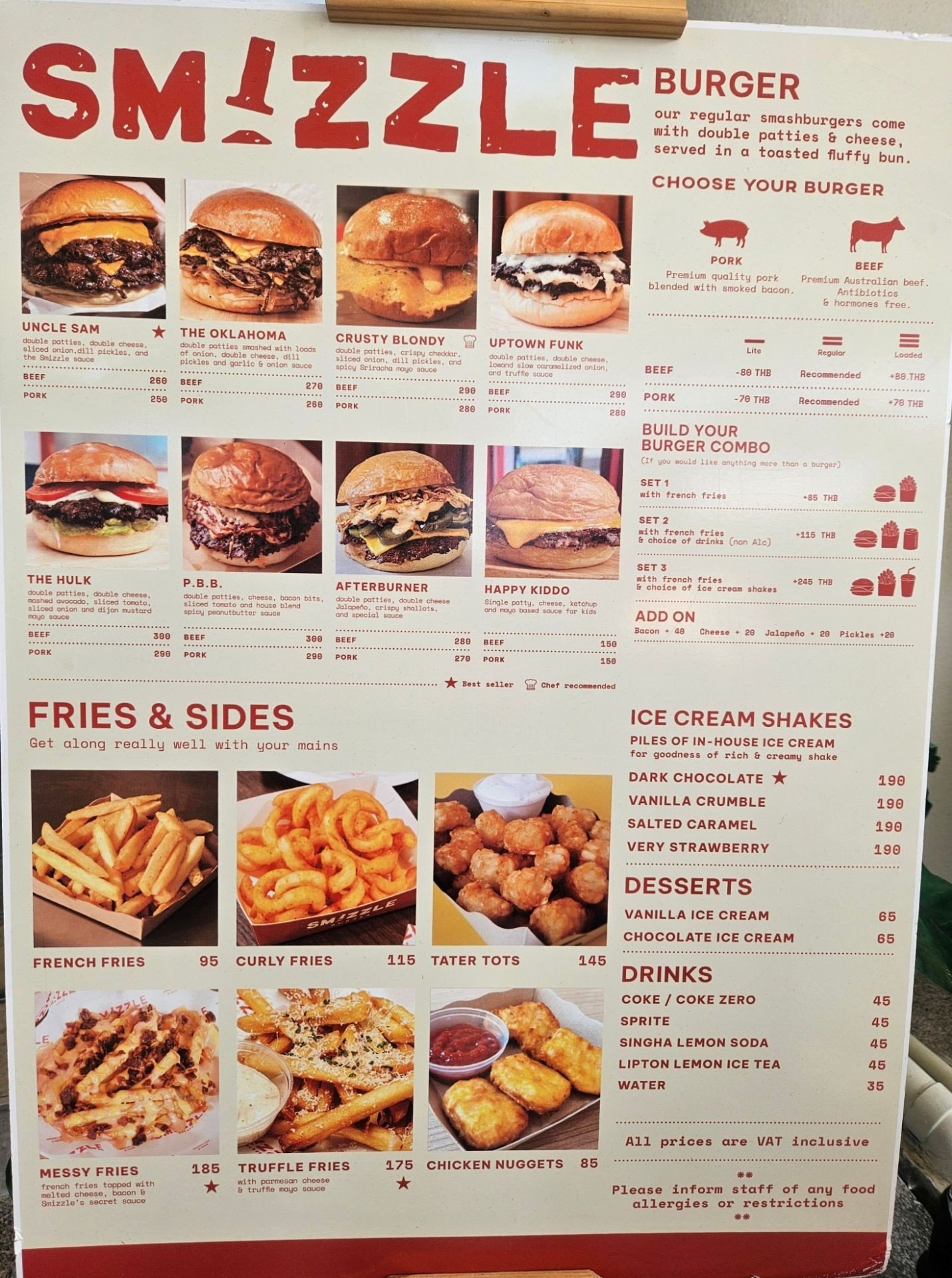 รูป Smizzle Burger The Circle