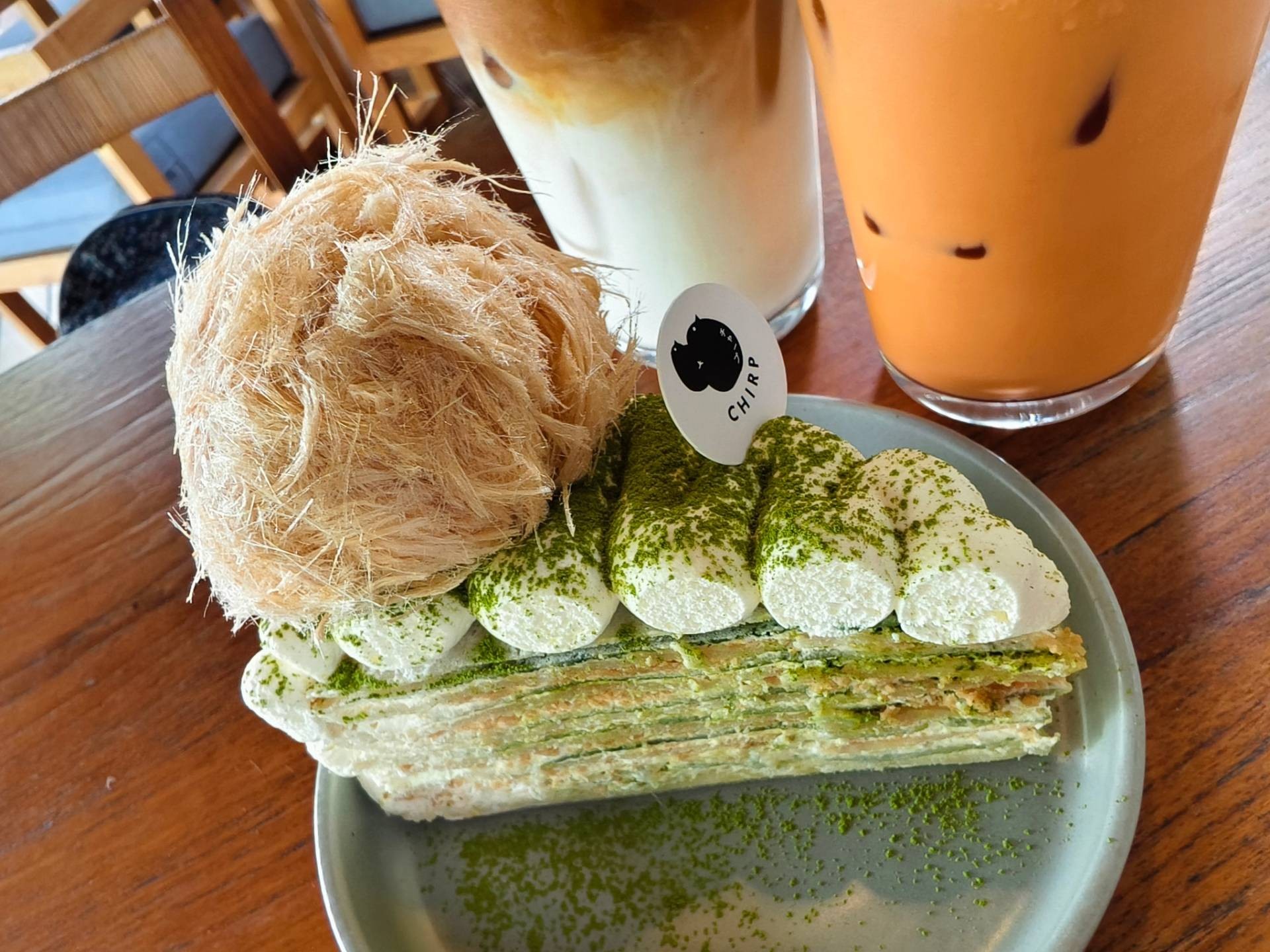 รีวิว Chirp Cafe and Chat Space Chirp Cafe and Chat Space - ขนม ...