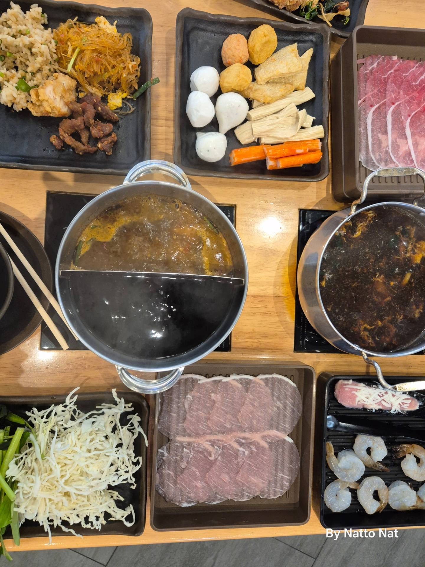 รีวิว YOU&I Premium Suki Buffet The Mall Bangkae - you & i แต่กิน หม้อ ...
