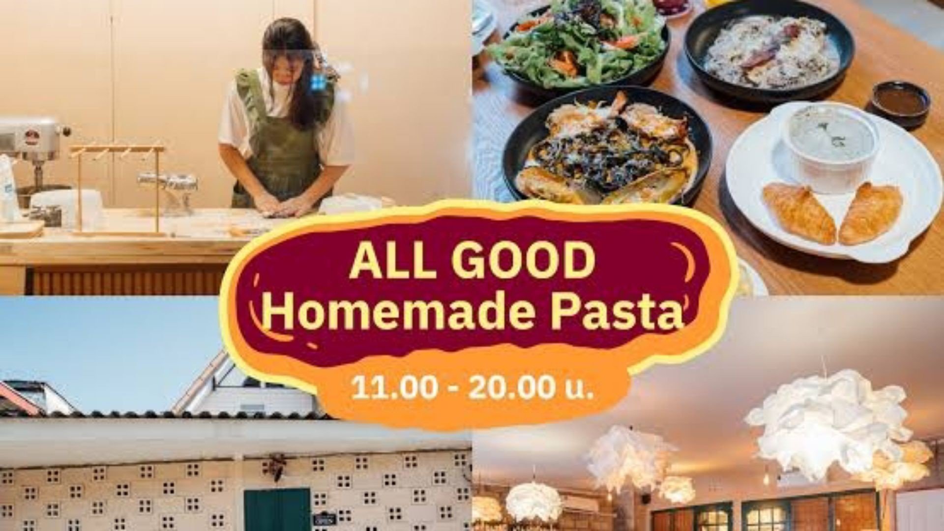 ALL GOOD Homemade pasta Khon Kaen - สั่งอาหารเดลิเวอรี | Wongnai x LINE MAN
