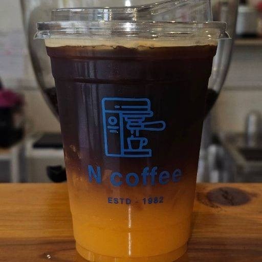 รีวิว N-Coffee ตลาดมารวย หทัยราษฎร์ ตลาดมารวย หทัยราษฎร์ - กาแฟดีเข้ม ...