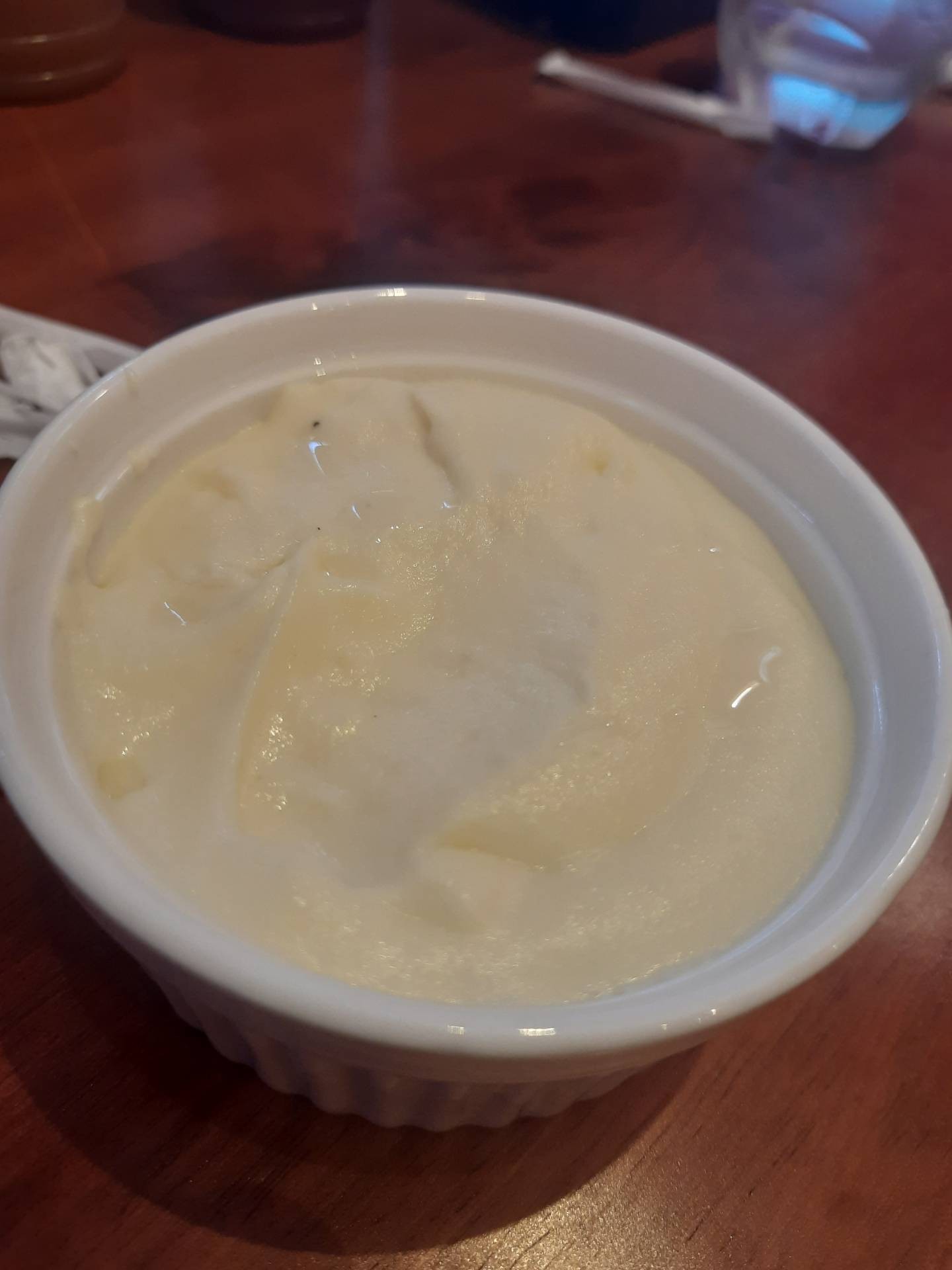 มันบด 120.- • เนื้อเนียน ละเอียดมาก เค็มอ่อนๆ และมีปรุงรสบางอย่างมา ...