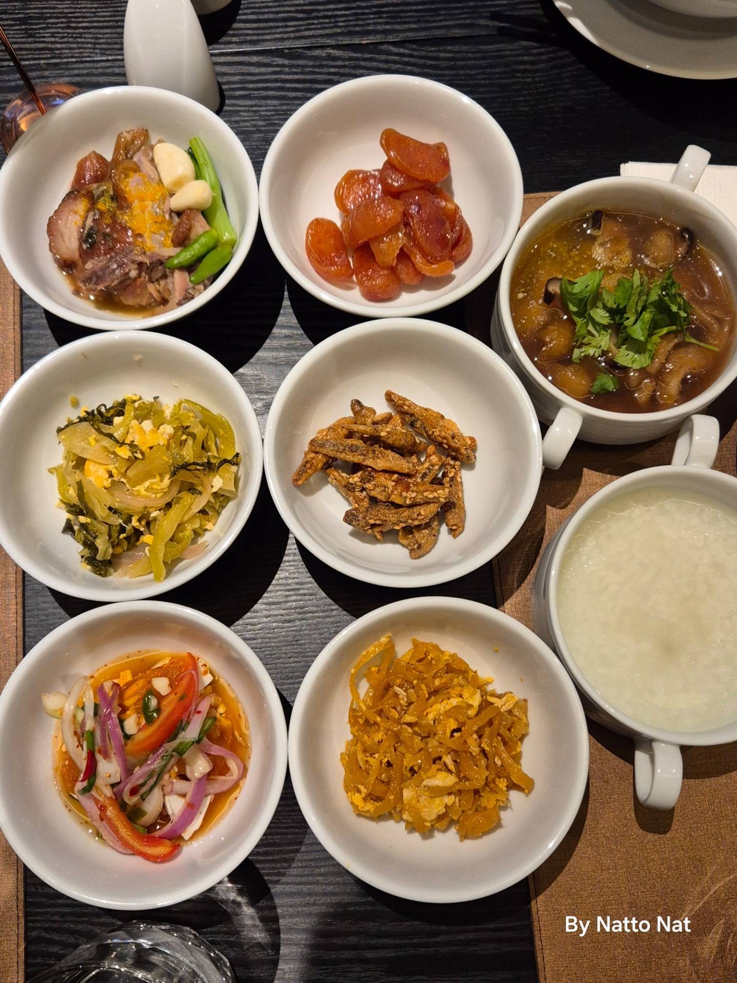 รีวิว Charm Cuisine Oakwood Suites Tiwanon Bangkok - ข้าวต้มบุฟเฟต์ ใน ...