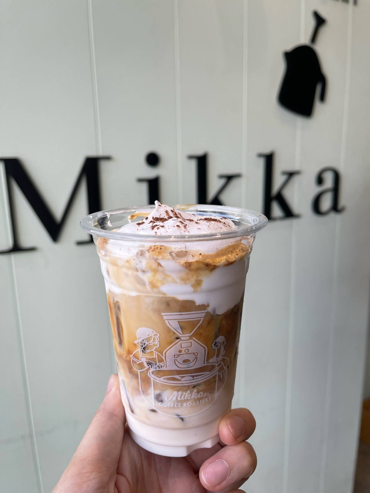 รีวิว Mikka Coffee Roasters Little walk ladkrabang - Mikka Coffee ...