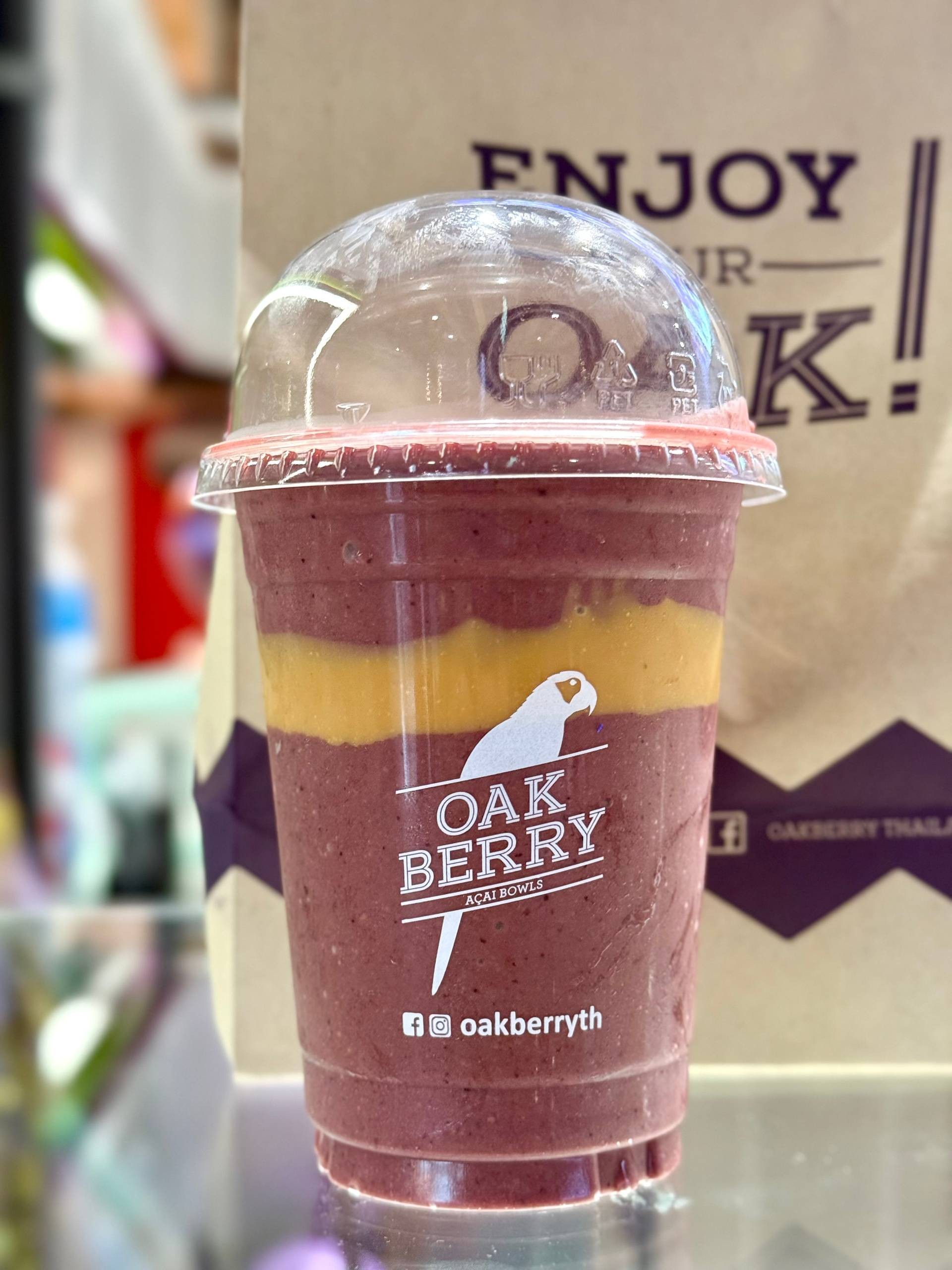 รีวิว OAKBERRY ACAI BOWLS เดอะมอลล์ งามวงศ์วาน - “ OAKBERRY ACAI BOWLS ...