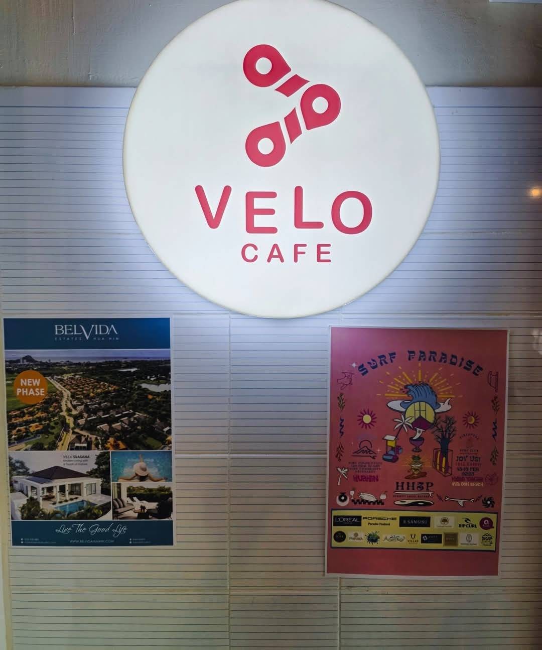 รีวิว VELO CAFE เวโล - Velo Cafe' Hua Hin