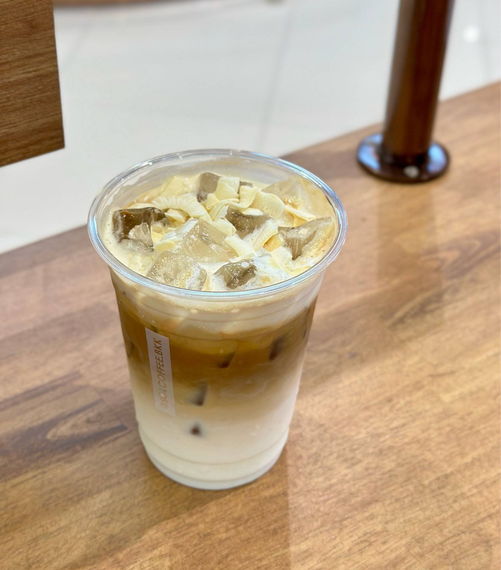 Coconut Latte ร้าน SOL เดอะมอลล์บางแค