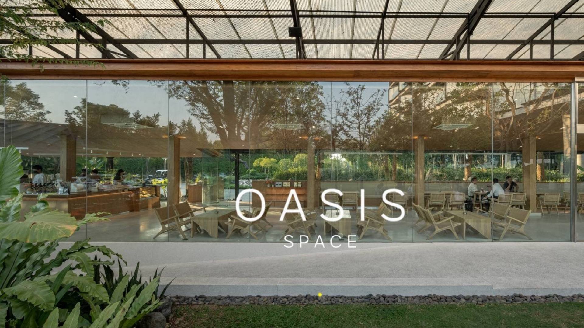 OASIS SPACE โอเอซิสเสปซ - สั่งอาหารเดลิเวอรี | Wongnai x LINE MAN