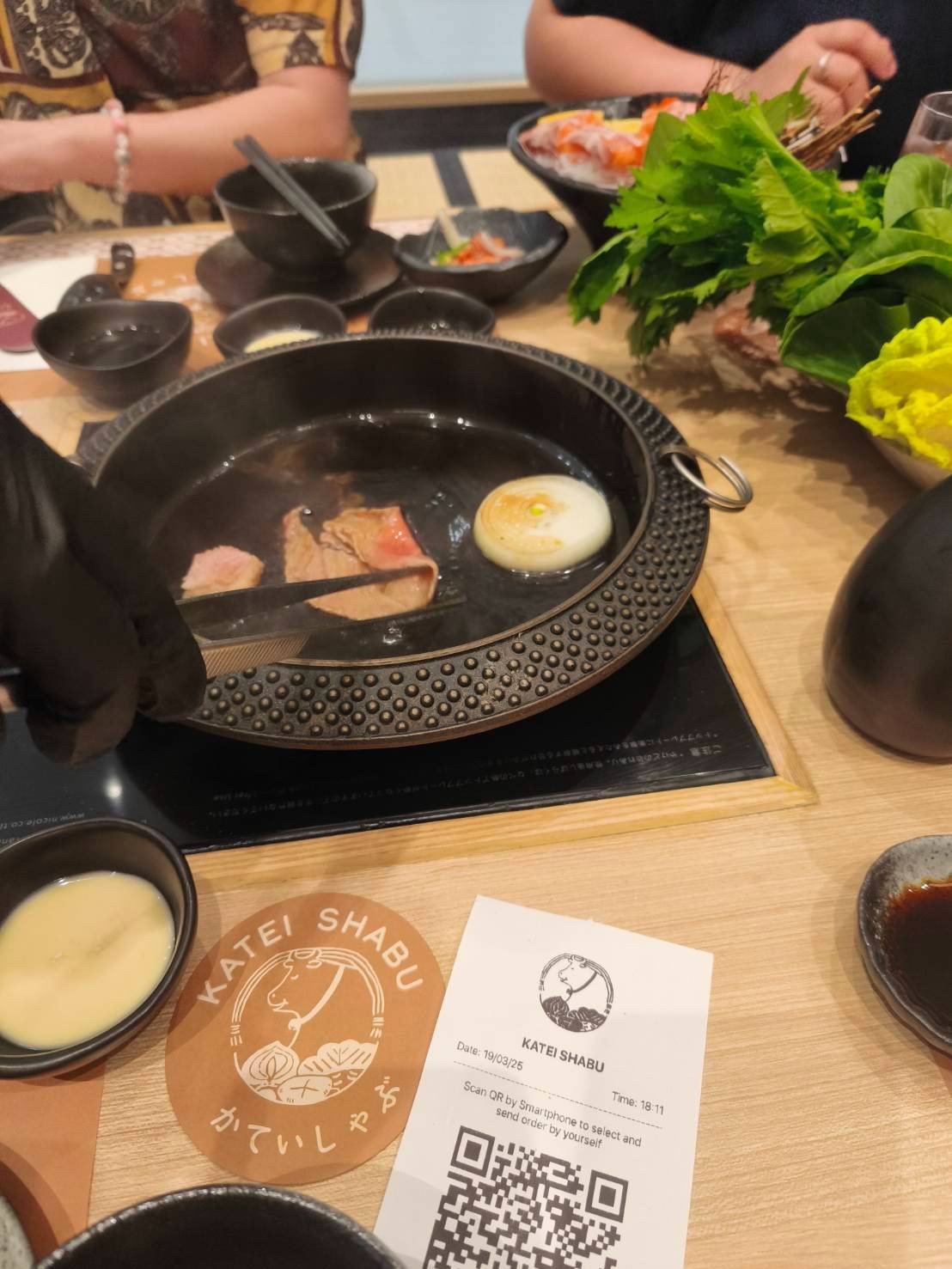 รีวิว Katei Shabu ชั้น 2 The Mall Lifestore Bangkae - Premium sukiyaki ...