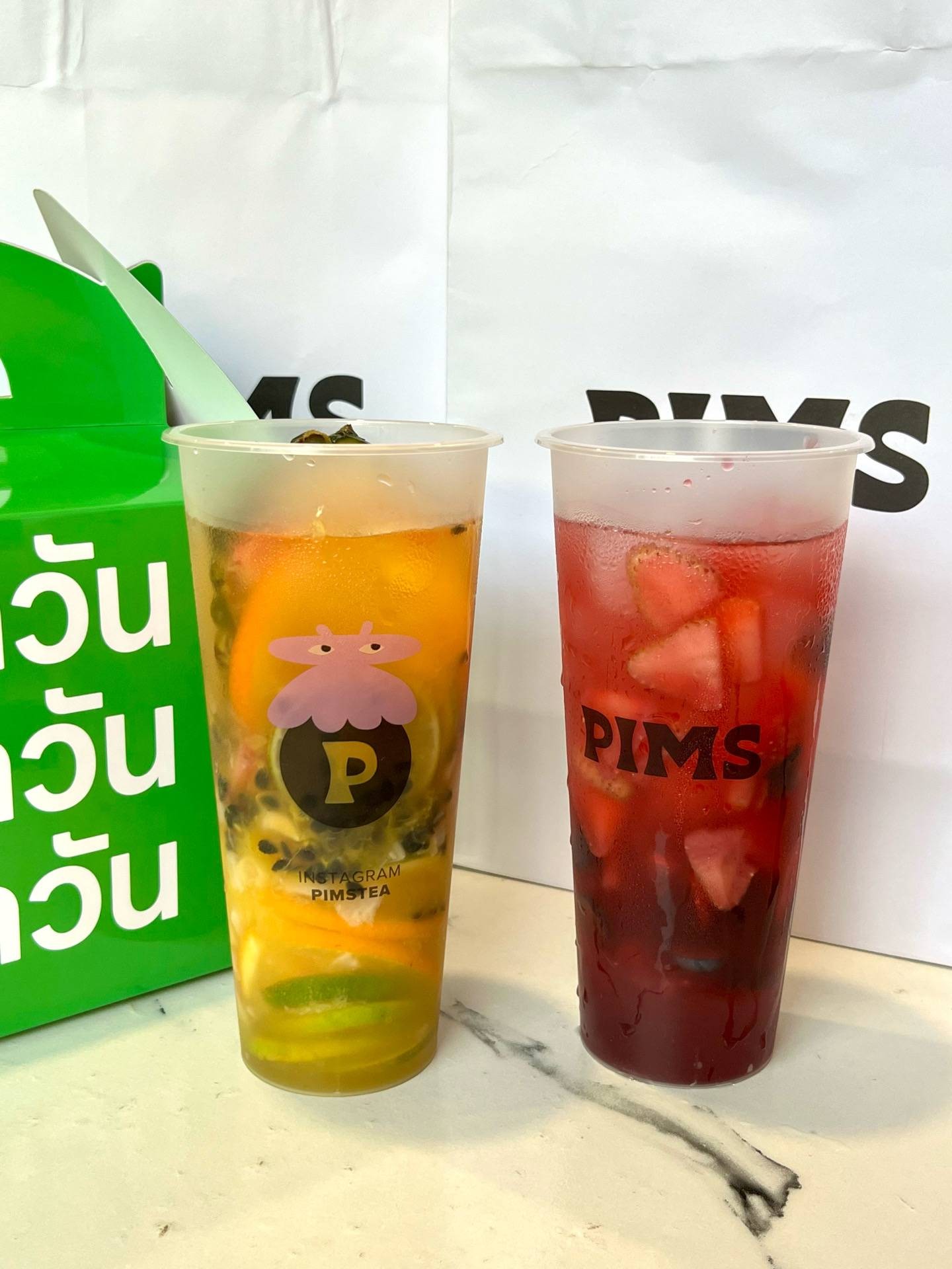 รีวิว PIMS One Bangkok - PIMS Tea Thailand ชาร้านแบรนด์ดังจากดูไบ เปิด ...