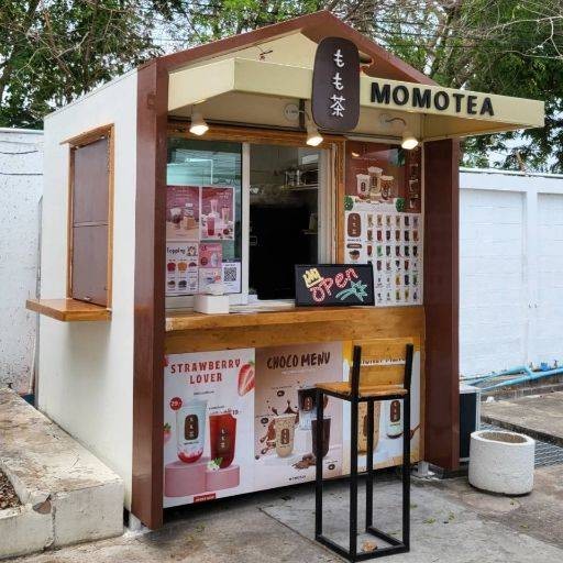 ร้าน ชานมไข่มุก Momotea ปั๊มบางจาก รร.สิงห์สมุทร ปั๊มบางจาก รร.สิงห์ ...