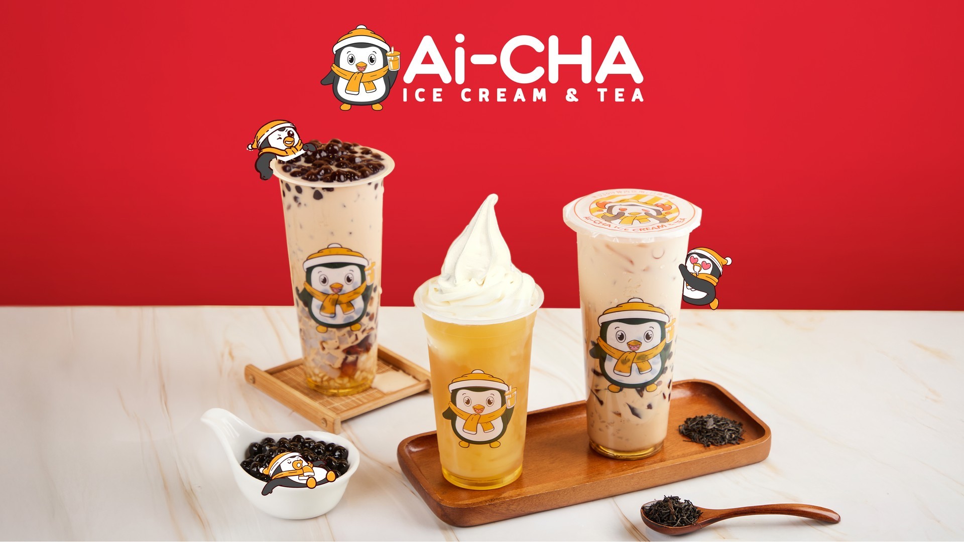 ร้าน Ai-CHA หน้าเทคนิคกาฬสินธุ์ | รีวิวร้านอาหาร