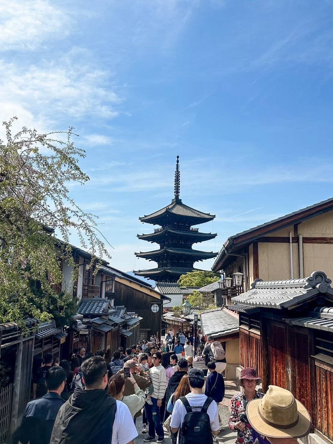 รีวิว Ninenzaka Path - เดินชมบ้านเมืองโบราณ ระหว่างทางมีร้านค้า ...