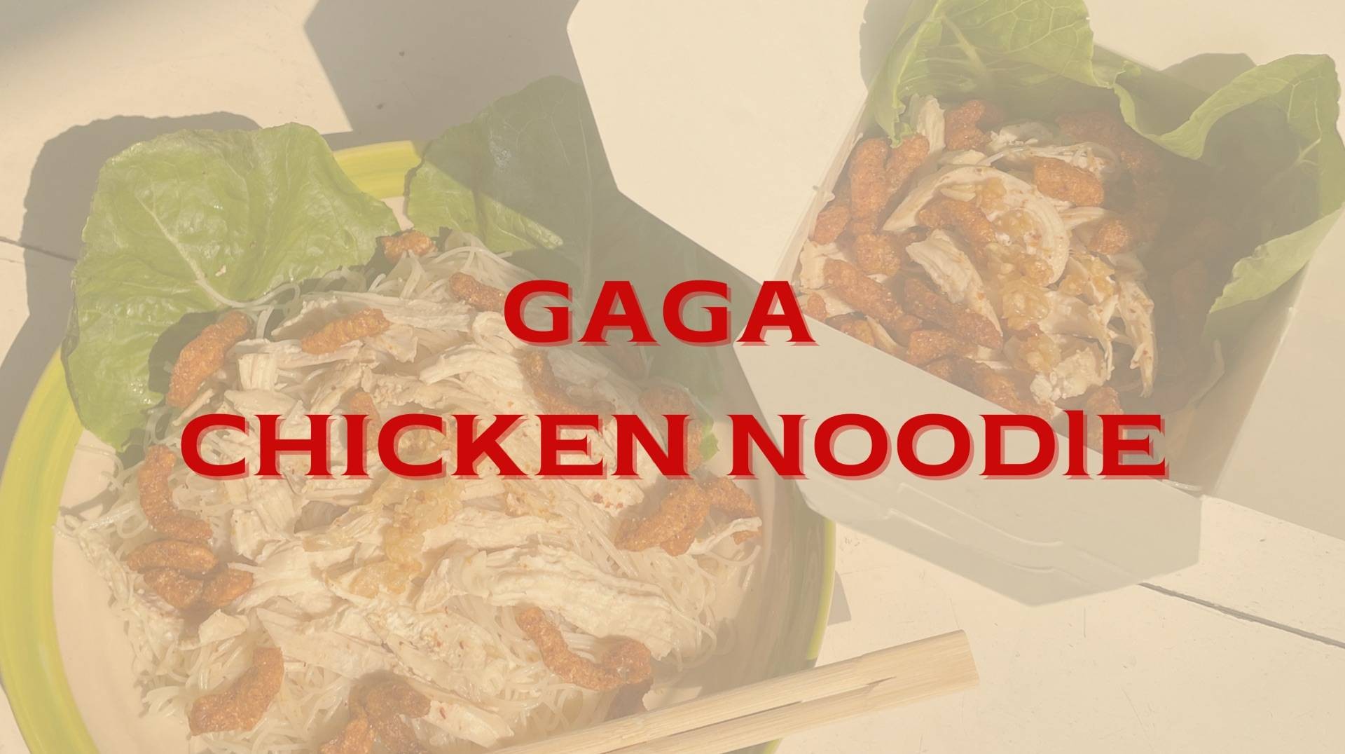 ร้าน กาก้าหมี่ไก่ฉีก(Gaga chicken noodles) | รีวิวร้านอาหาร