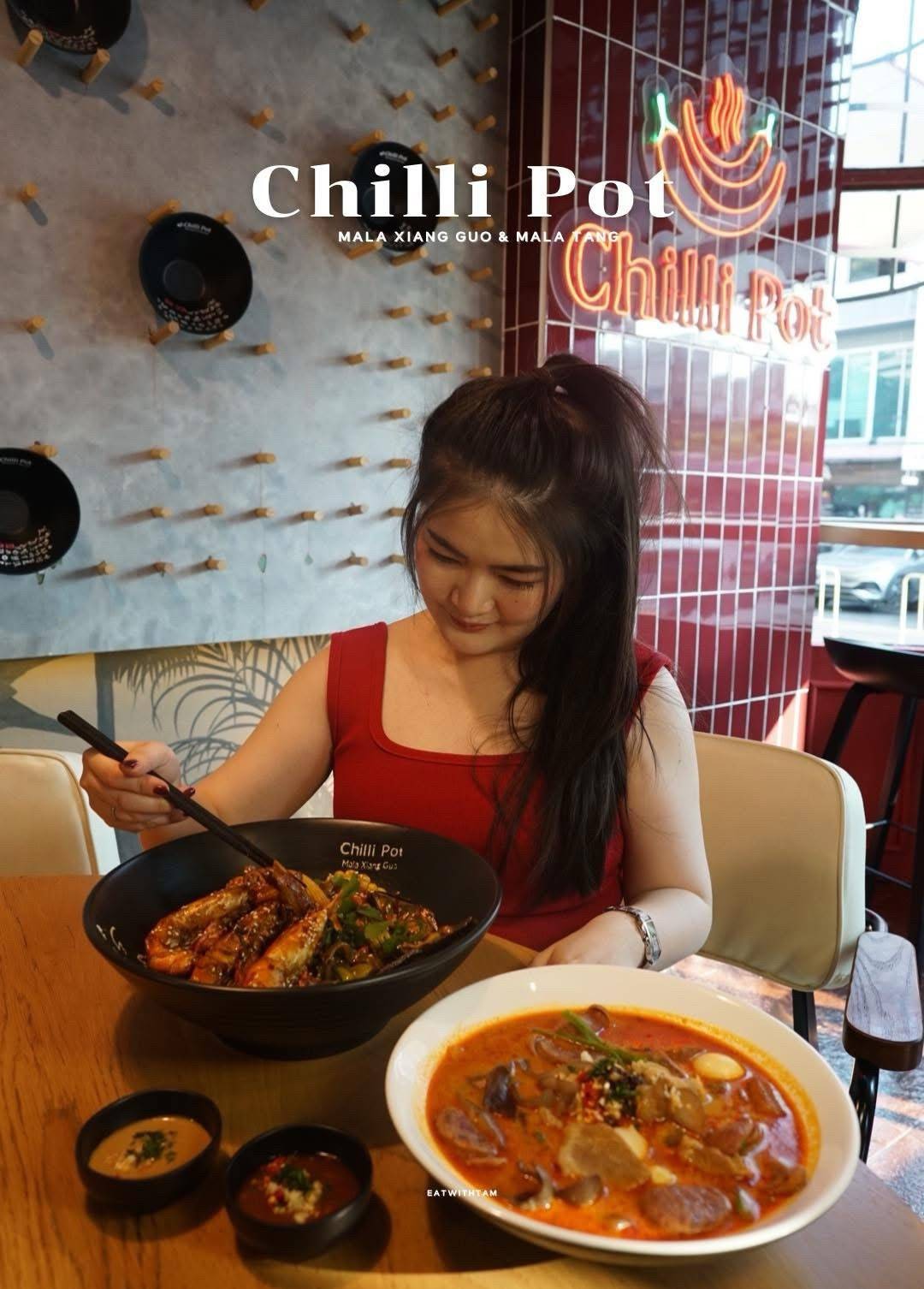 รีวิว Chilli Pot - ชิลลี่พอท บรรทัดทอง - หม่าล่า D.I.Y No.1 จากเมียนมา ...