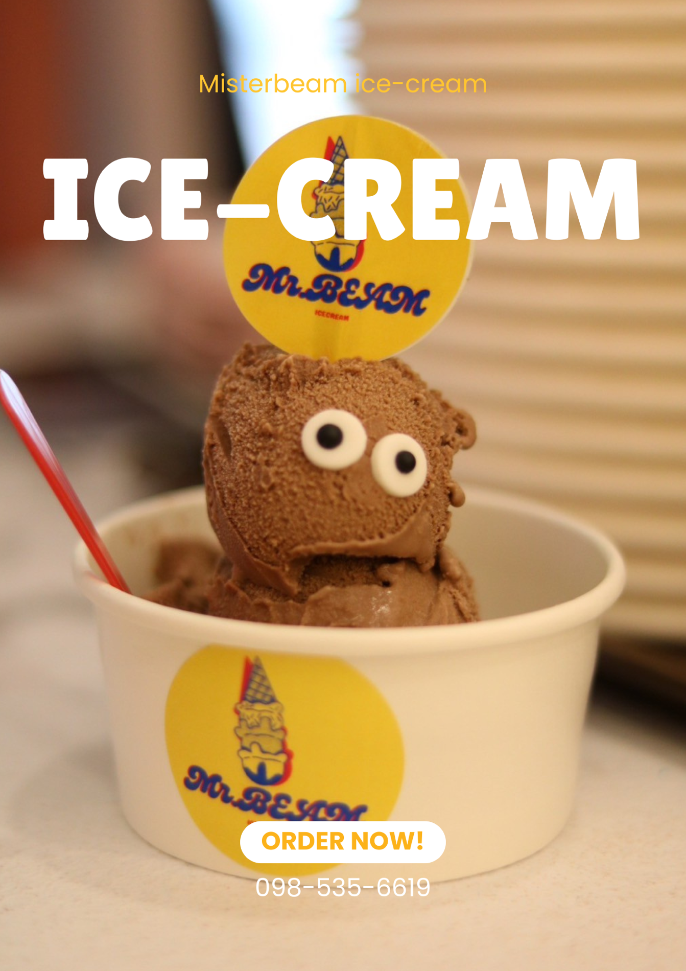 ร้านไอติม มิสเตอร์บีม - สั่งอาหารเดลิเวอรี | Wongnai x LINE MAN