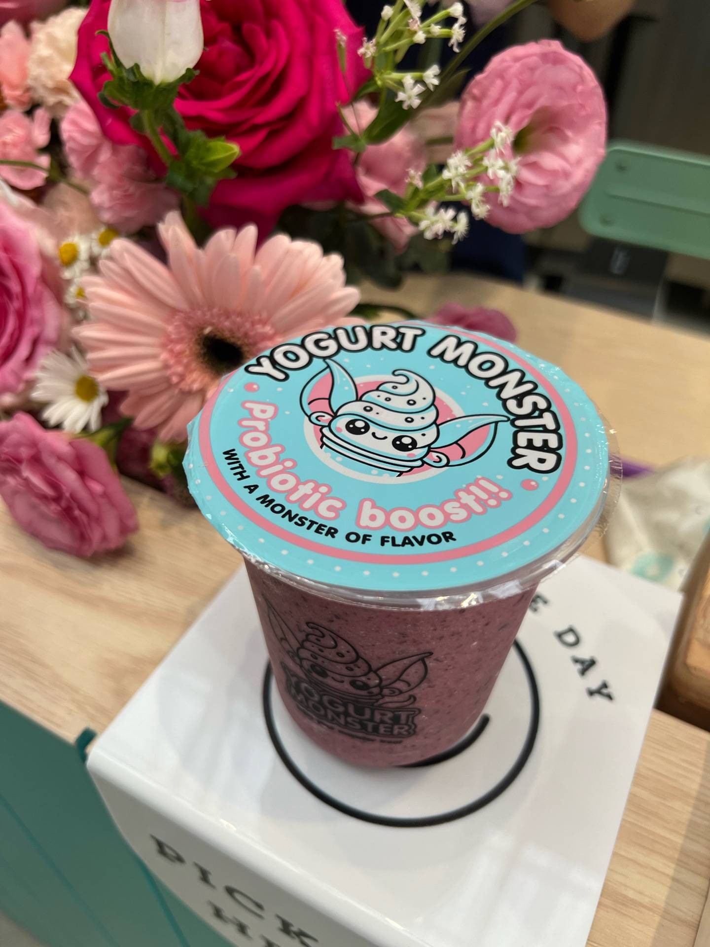 รีวิว Yogurt Monster The Glass Market Bangna - Yogurt Monster! So many ...