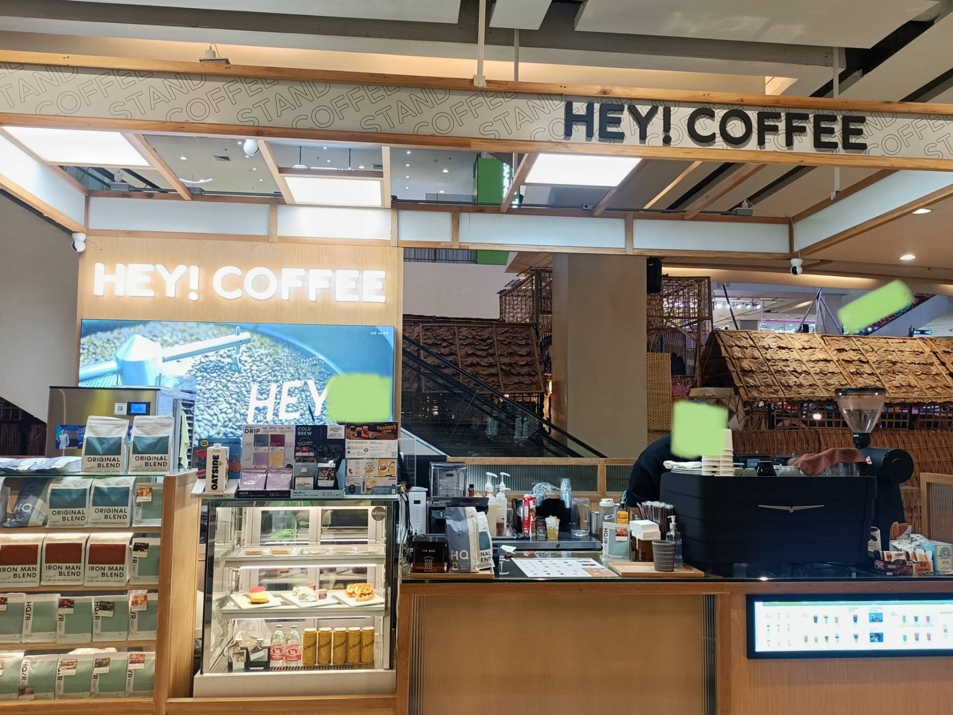 รีวิว HeyCoffee Hey! Coffee Seacon Bangkae - Hey! Coffee 🍑🥃 #Wongnai2025