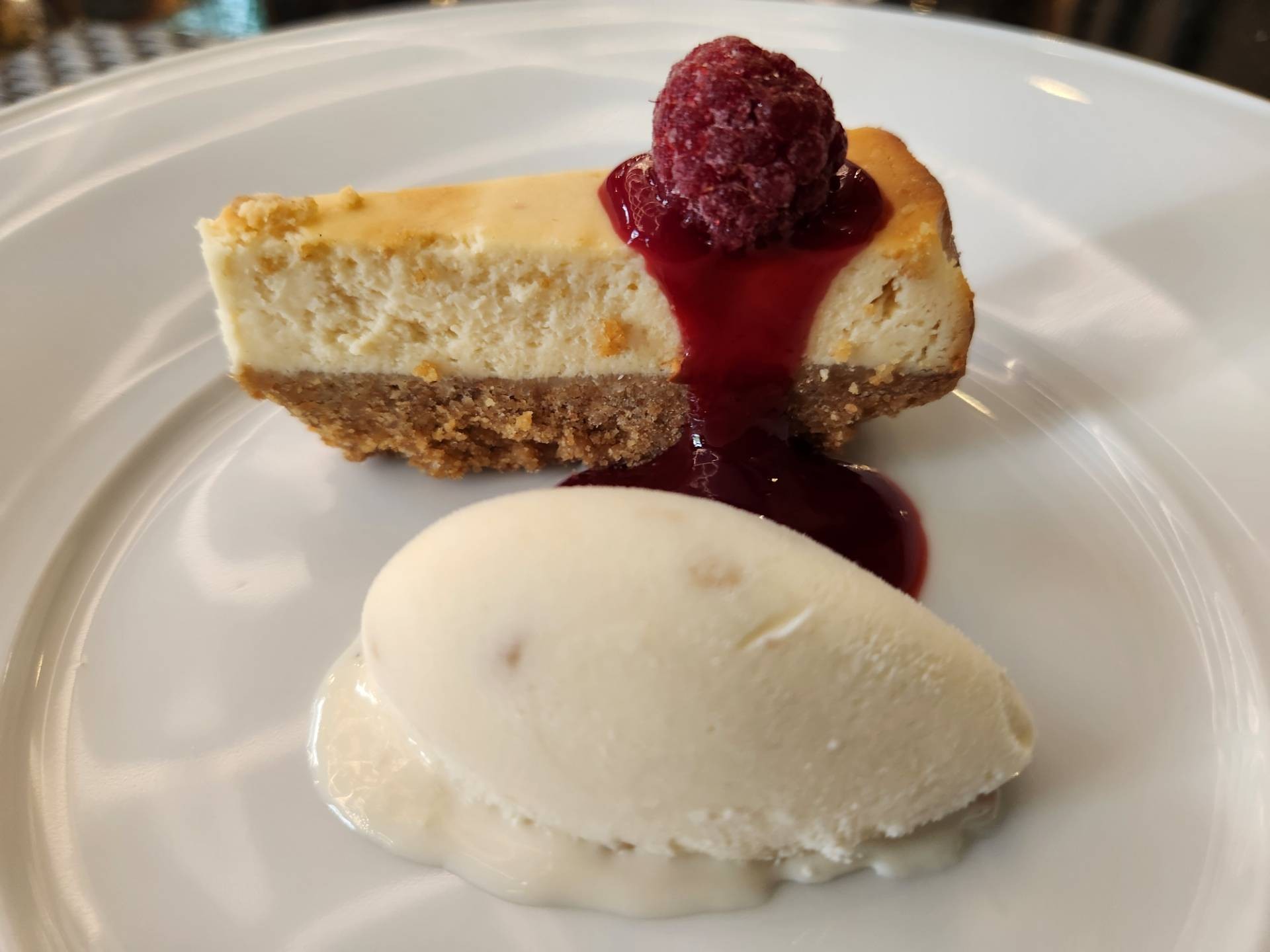 Cheese Cake ร้าน Chez Miline