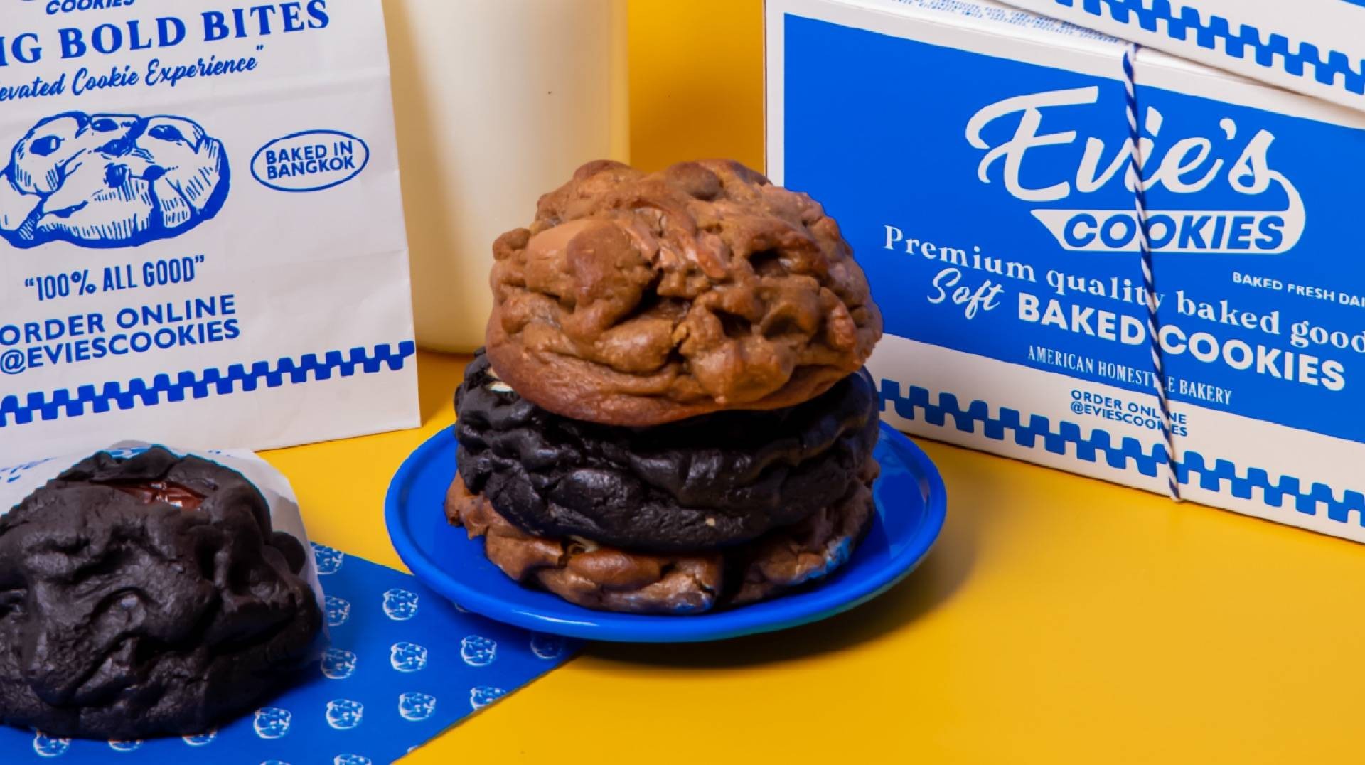 Evie’s Cookies One Bangkok ชั้น B1 | สั่งอาหารออนไลน์ล่วงหน้า รับที่ ...