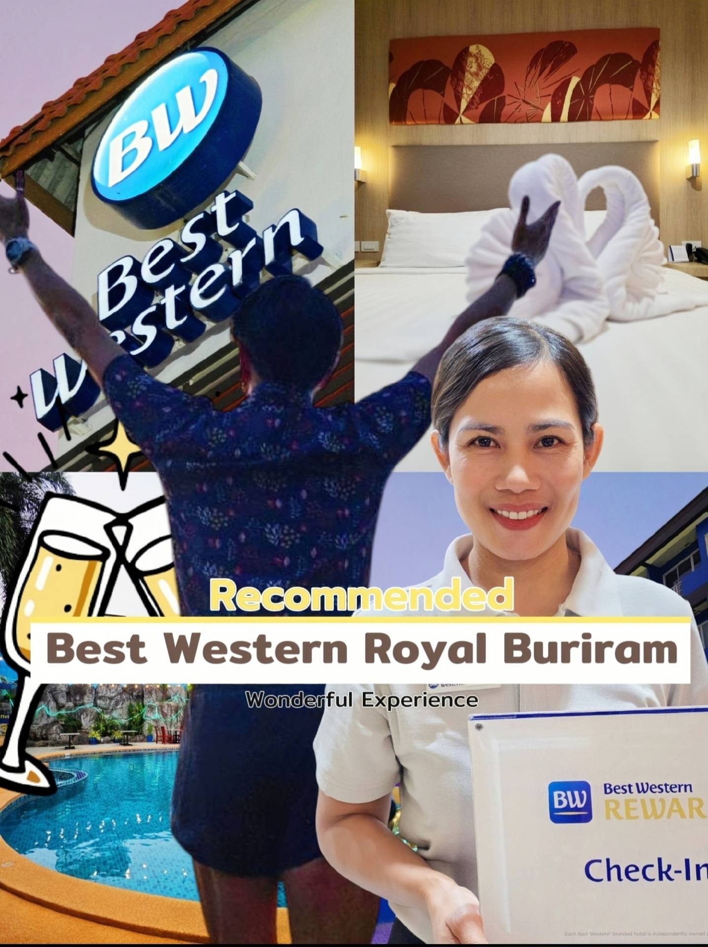 รีวิว Best Western Royal Buriram - Landmark ที่พักคู่เมืองบุรีรัมย์ ตอบโจทย์ความเป็นโรงแรมใจกลาง ...