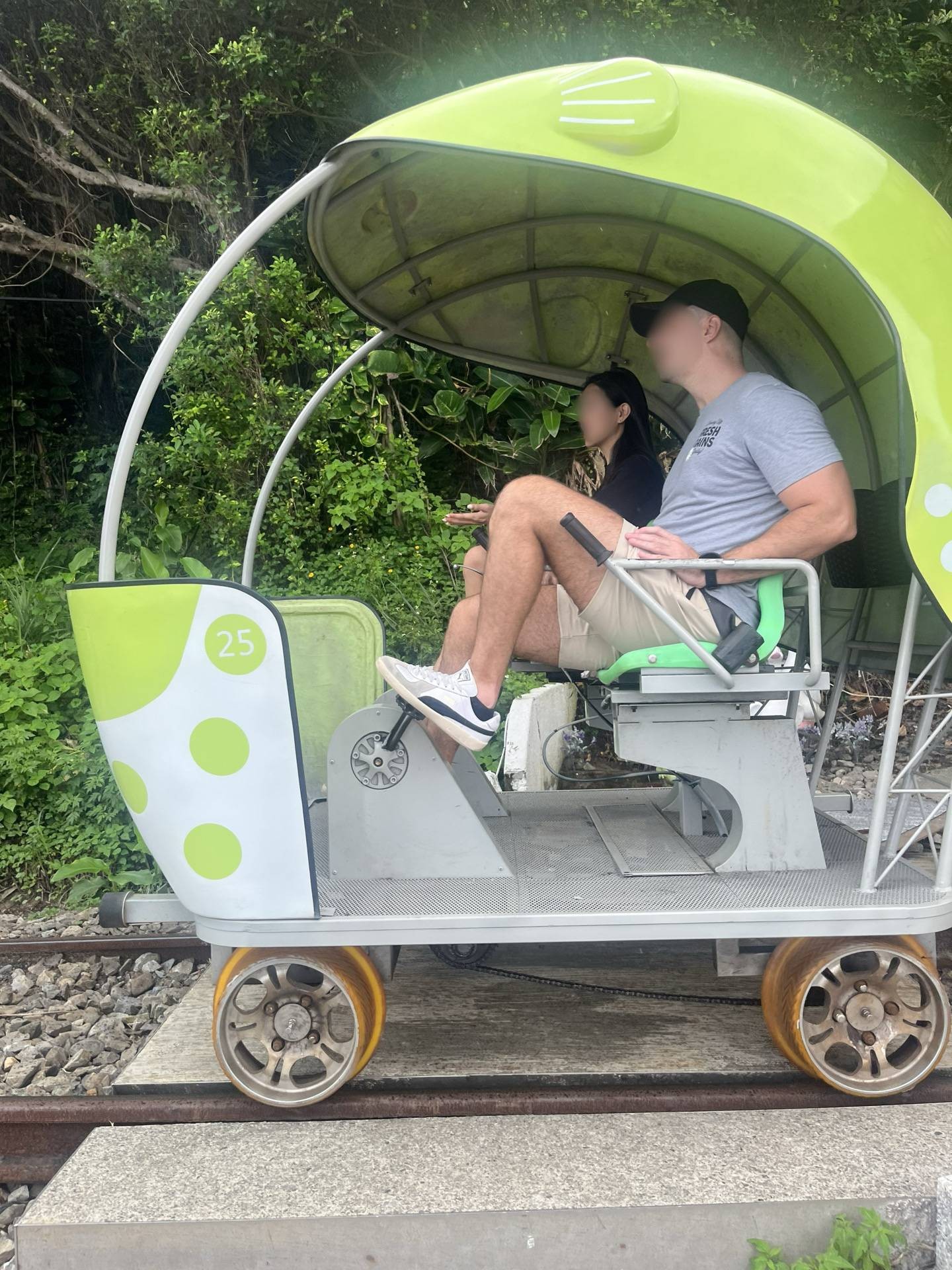 Shen'ao Rail Bike (Badouzi Station) - รีวิวสถานที่ท่องเที่ยว