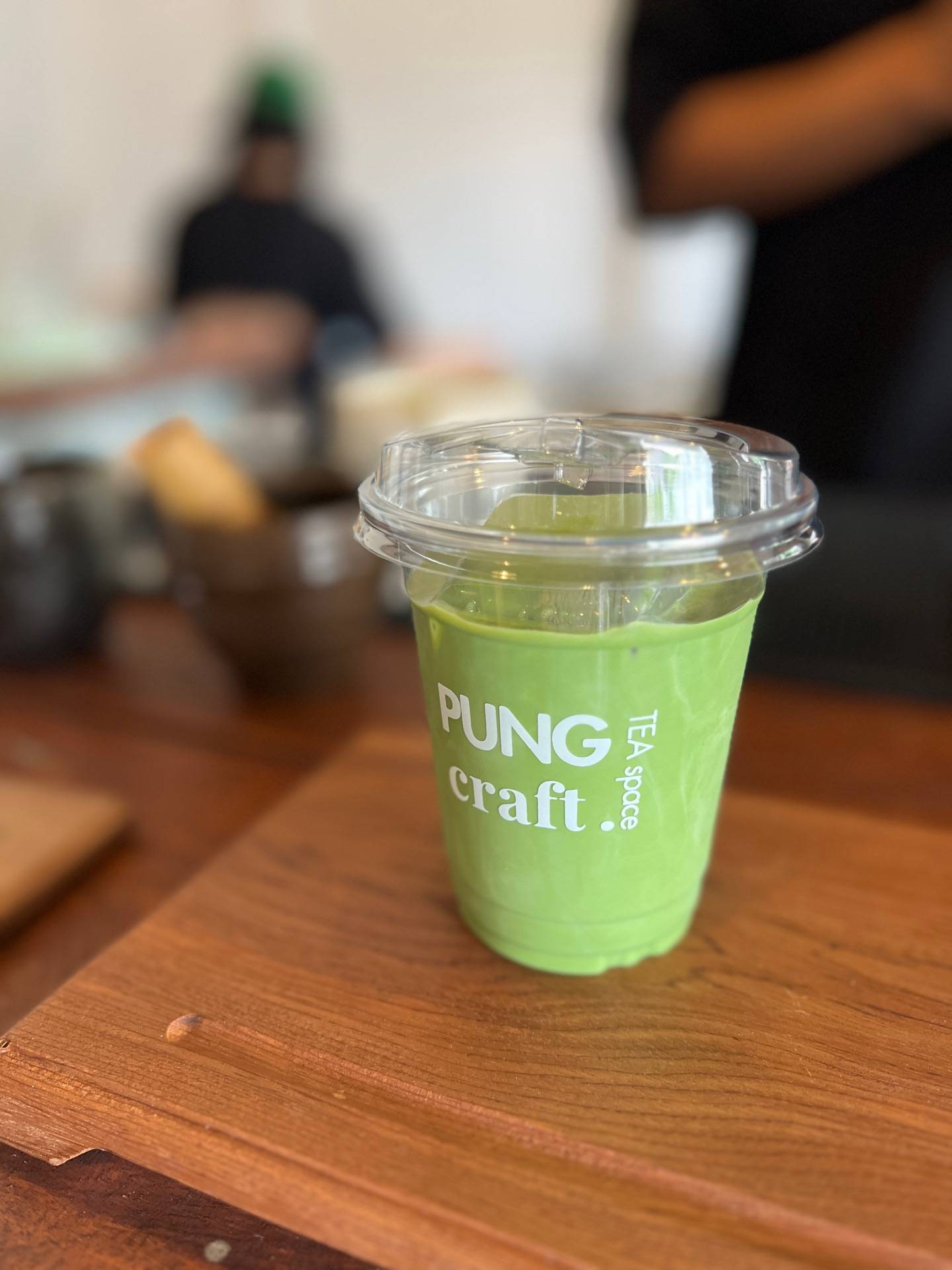 รีวิว Pung Craft .tea Space - มัทฉะร้านน่ารักในตรัง