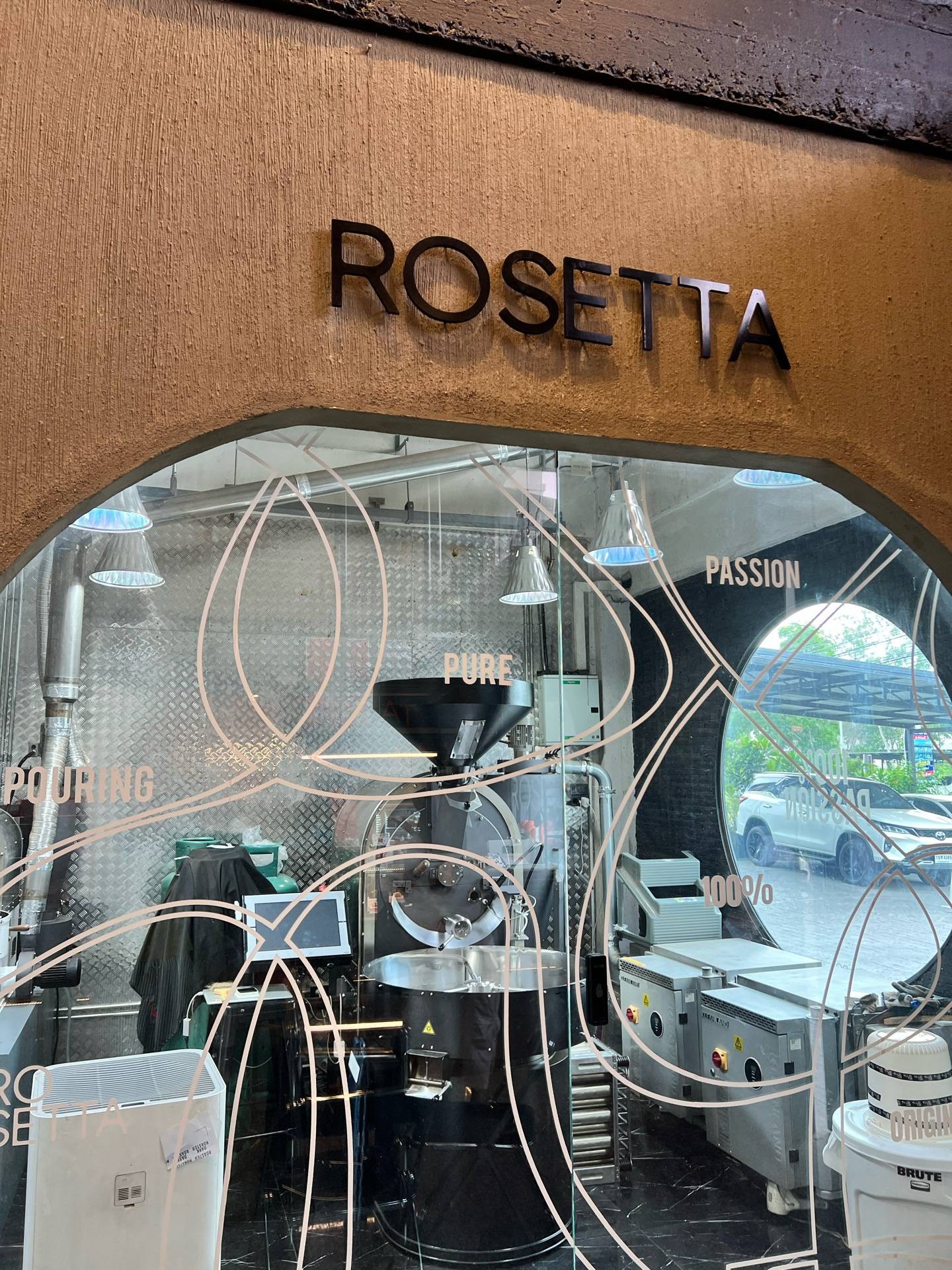 รีวิว Rosetta roastery สาขาฉะเชิงเทรา ฉะเชิงเทรา - ROSETTA ..ในฉะเชิงเทรา