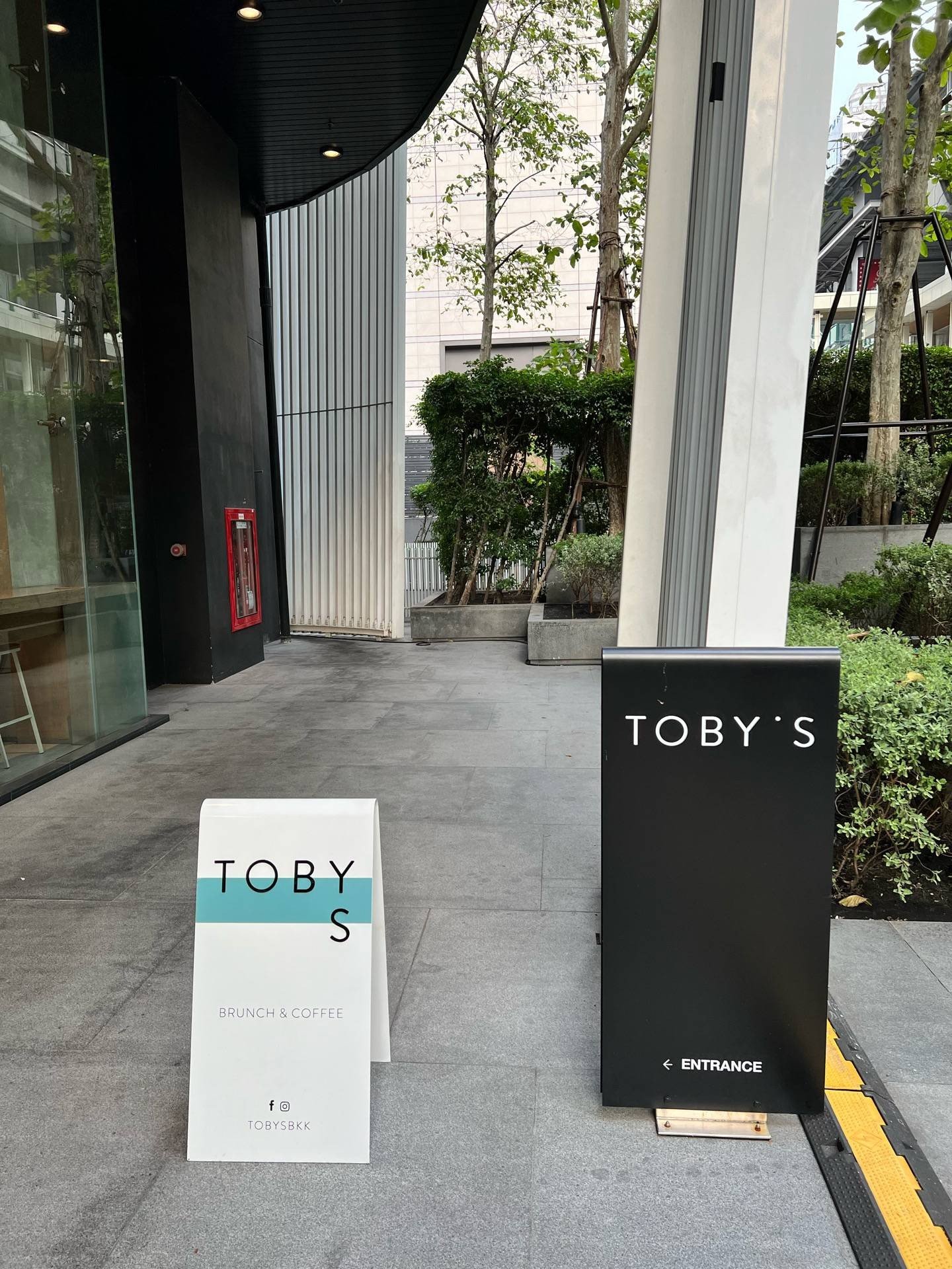 รีวิว Toby’s Noble Phloen Chit - Brunch at TOBY’S