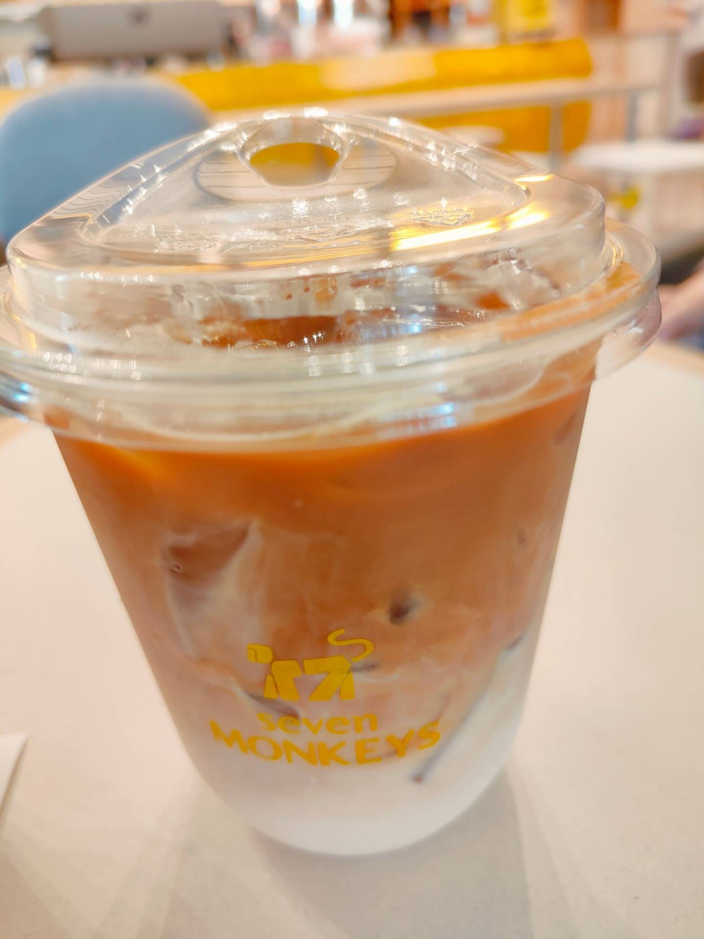 รีวิว Seven Monkeys Coffee - - ร้าน Cafe ใน Beehive เมืองทองธานี