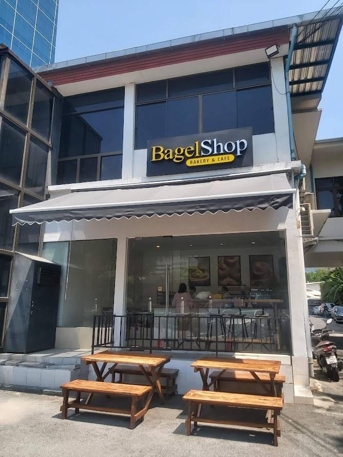 รีวิว Bagel Shop - Yen akat Bagel shop - Yen akat - ‘ร้านเบเกิ้ลเล็กๆใน ...