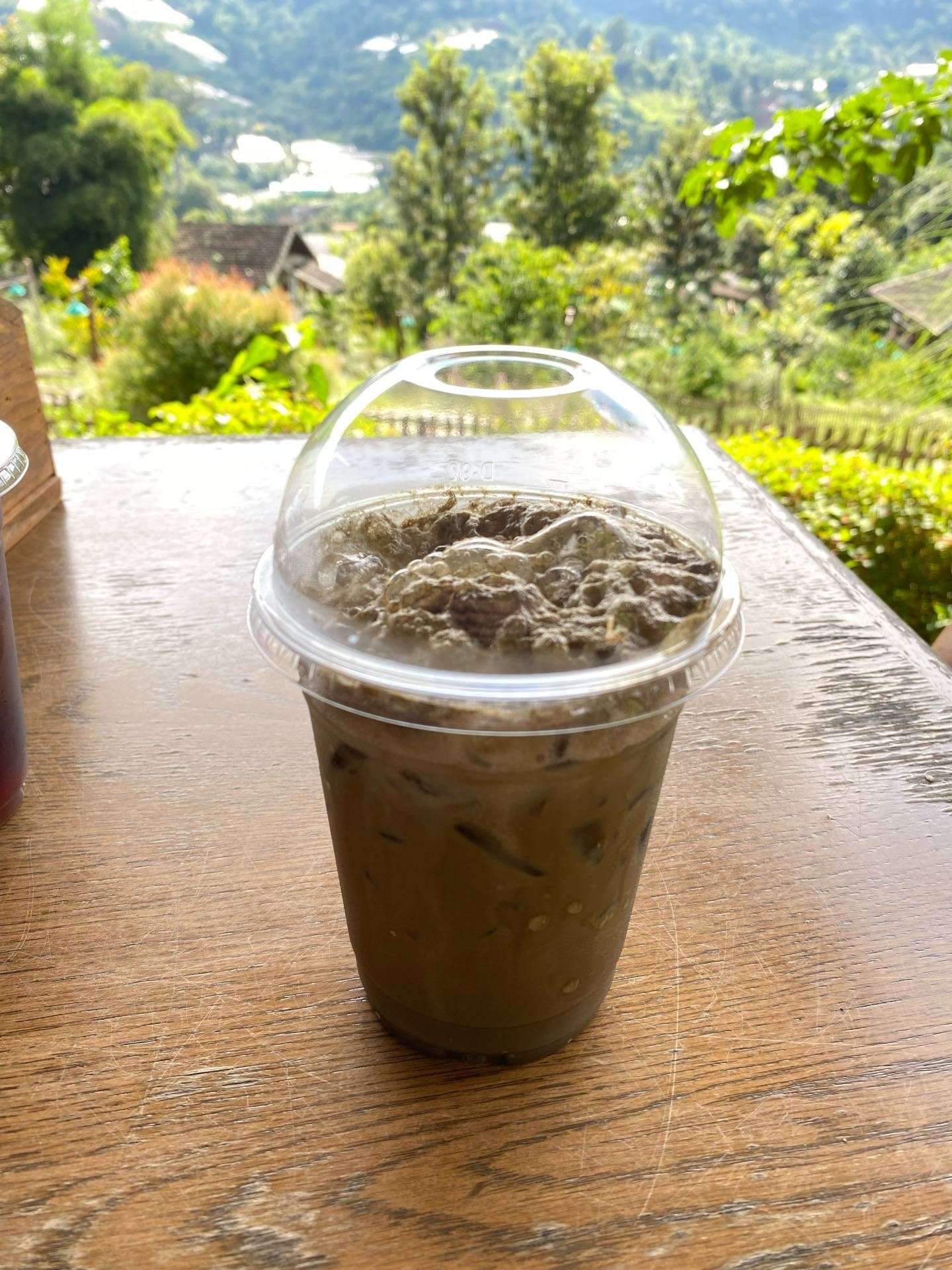 โฮจิฉะเย็น ร้าน Mori Natural Farm