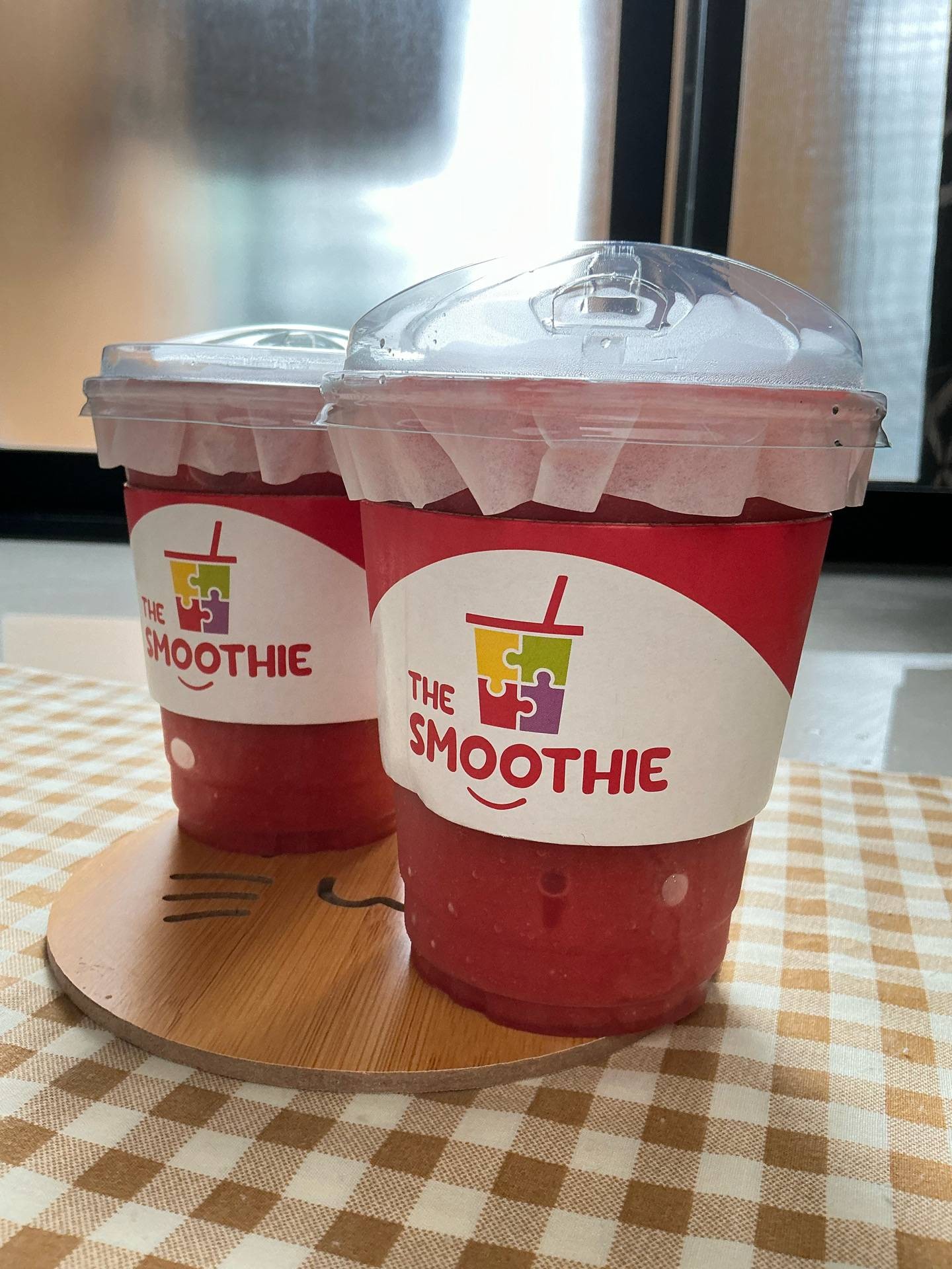 รีวิว The smoothie สาขาดินแดง - น้ำผลไม้ราคาน่ารัก สดชื่น🥤