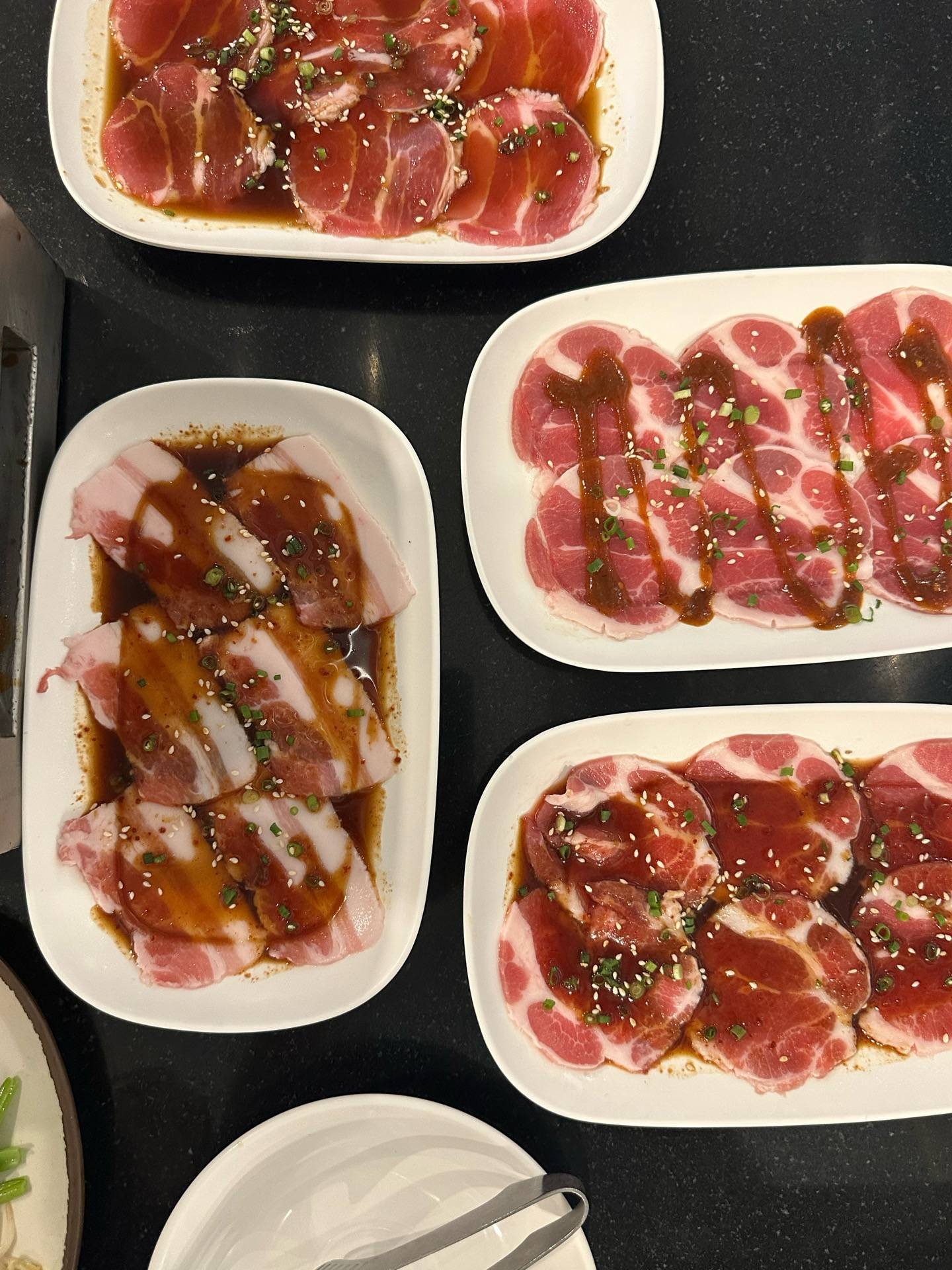 Set หมู 199 ร้าน Mr.Grill yakiniku บรรทัดทอง