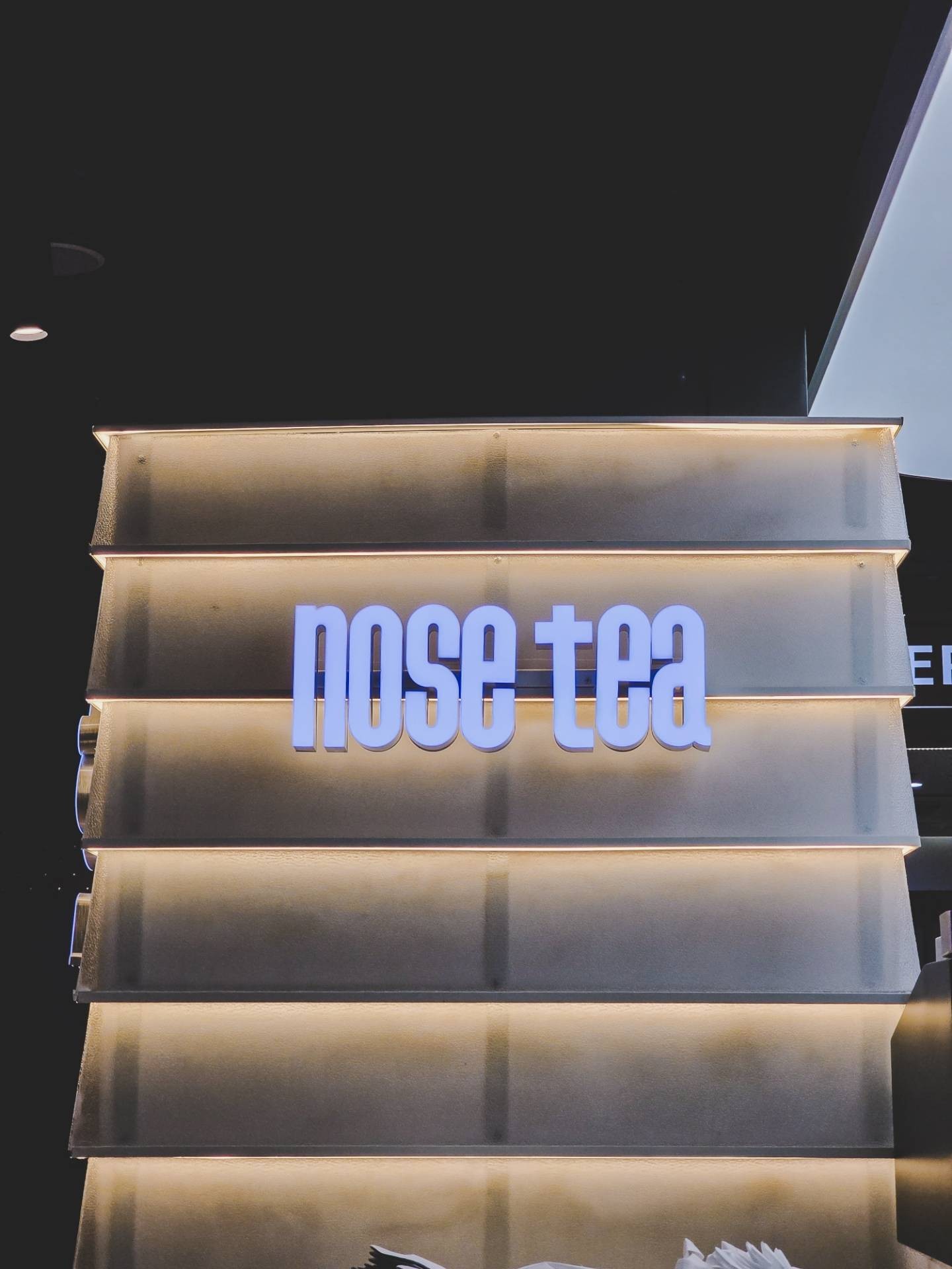 รูป Nose tea สยามเซ็นเตอร์