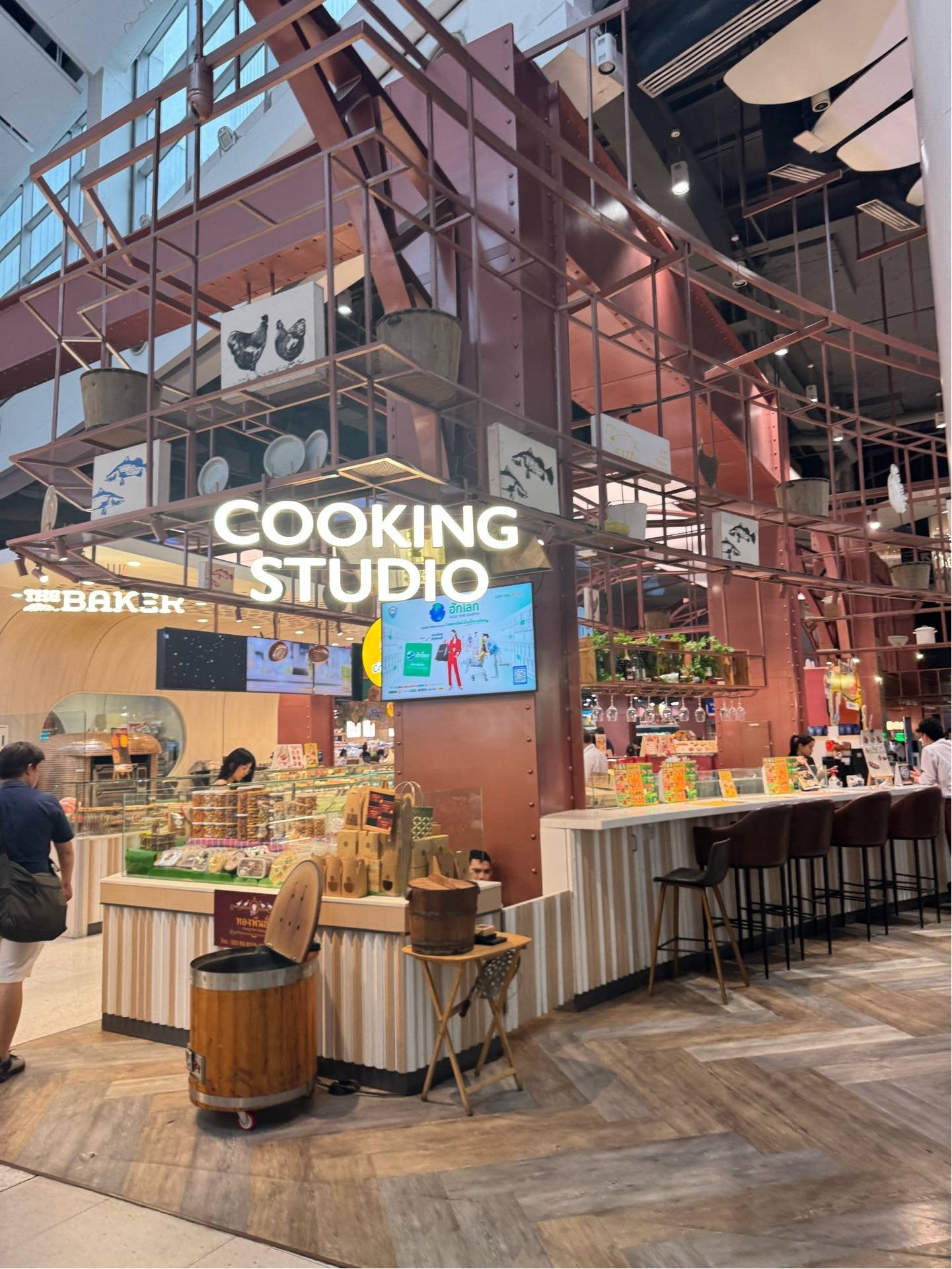 รีวิว Tops Food Hall เซ็นทรัลเวิลด์ - Tops Food Hall CTW