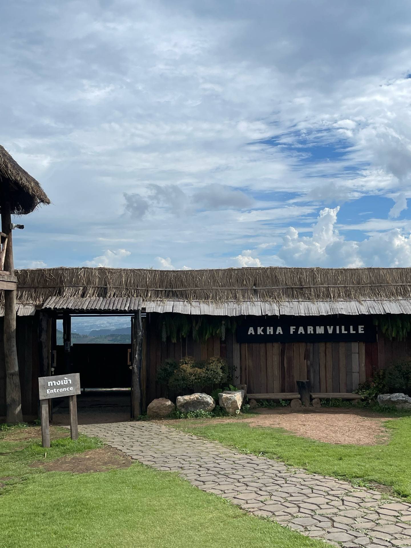 รีวิว Akha Farmville - ฟาร์มแกะบนดอยช้าง