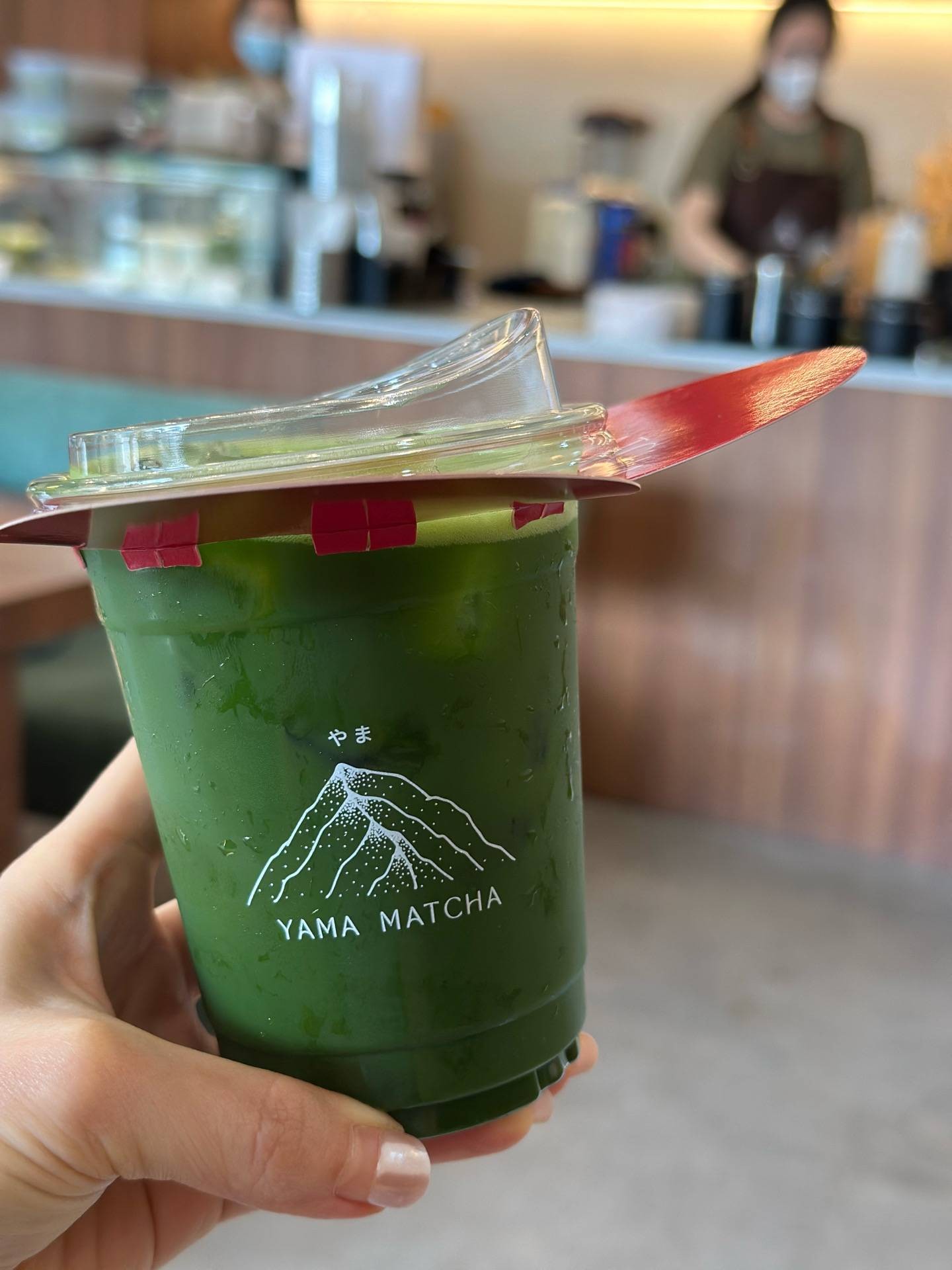 รูป Yama Matcha Block 28x บล็อค 28