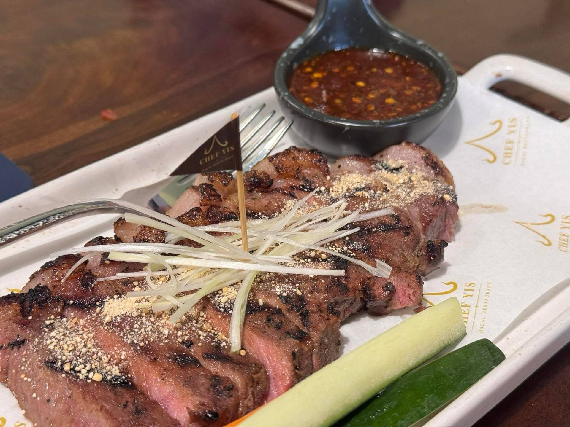 รีวิว Chef Yis (Halal) เชพยิส - เนื้อย่างฟินมาก